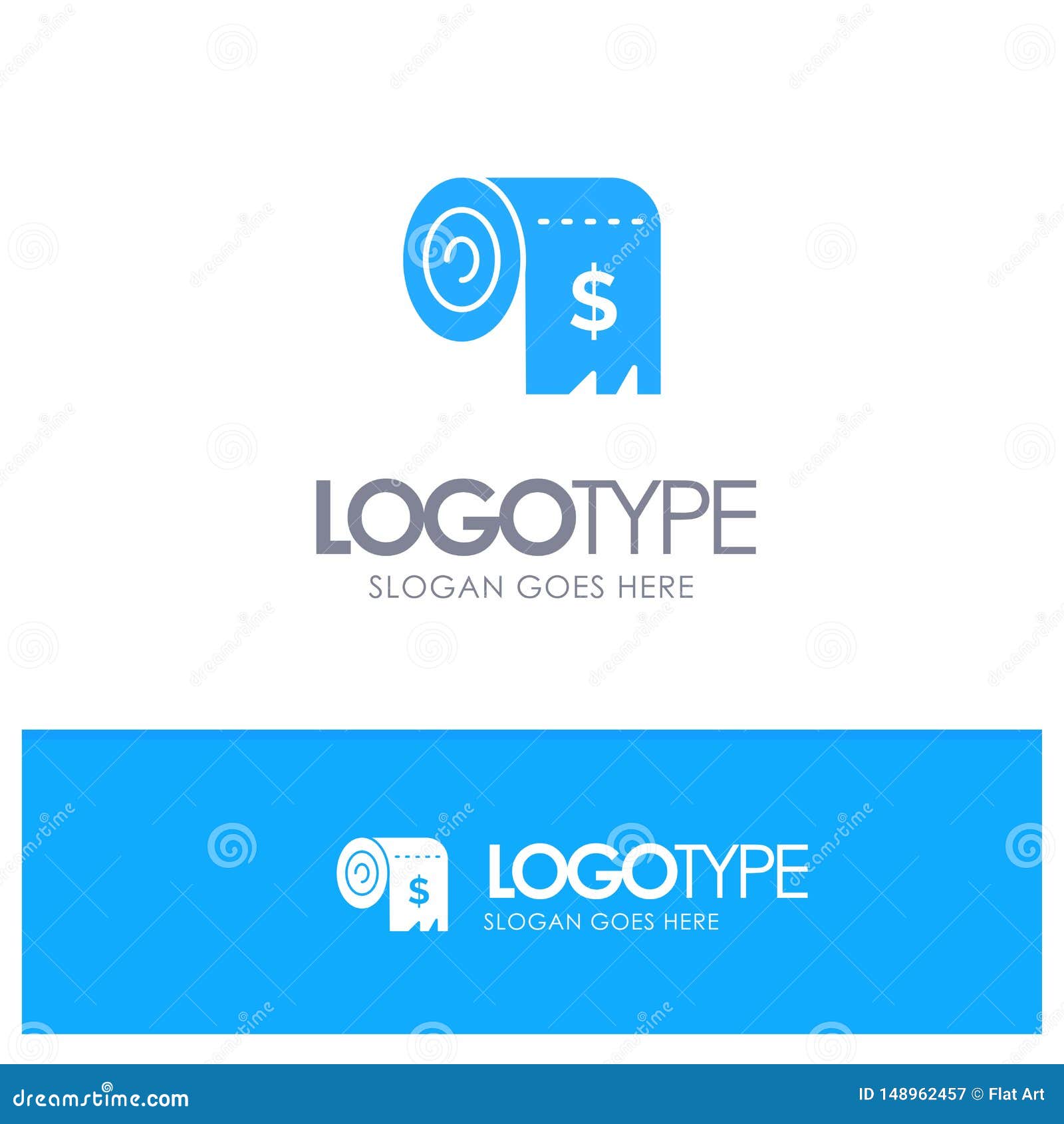 Budget, Consumption, Costs, Expenses, Finance Blue Solid Logo with ...