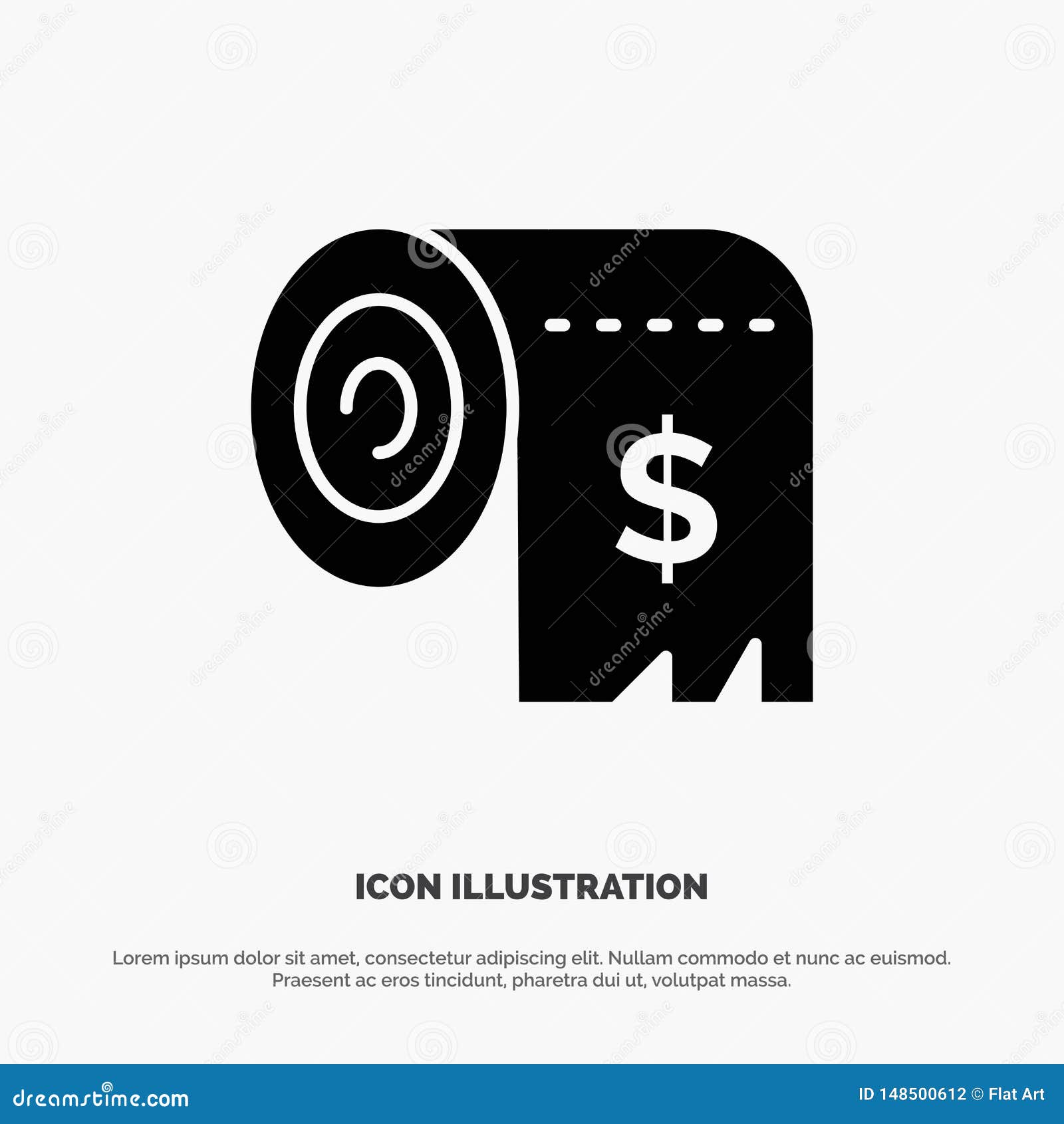 Budget, Consumption, Costs, Expenses, Finance Solid Glyph Icon Vector ...