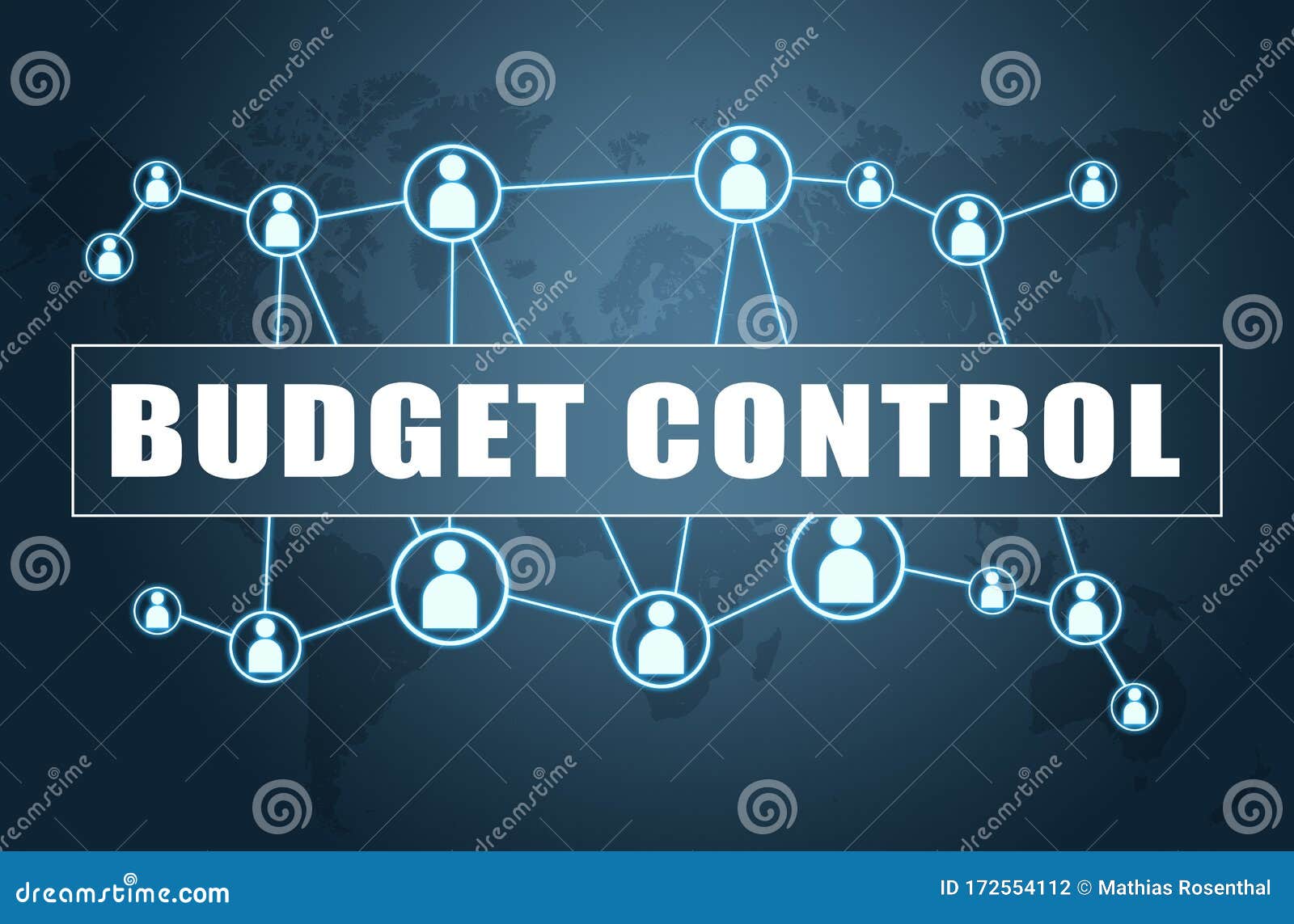 Budget Control stock illustration. Illustration of capital - 172554112