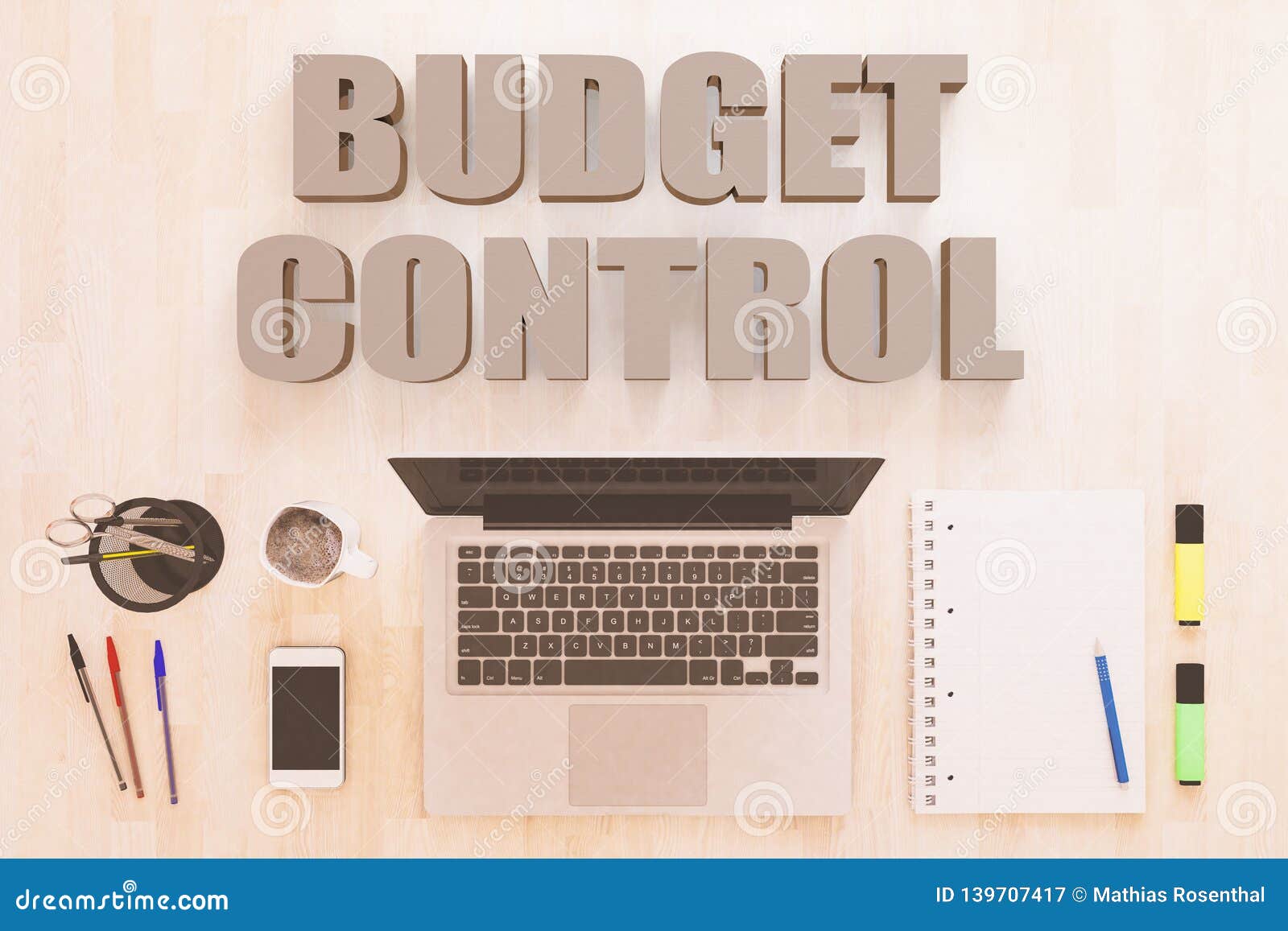Budget Control stock illustration. Illustration of capital - 139707417