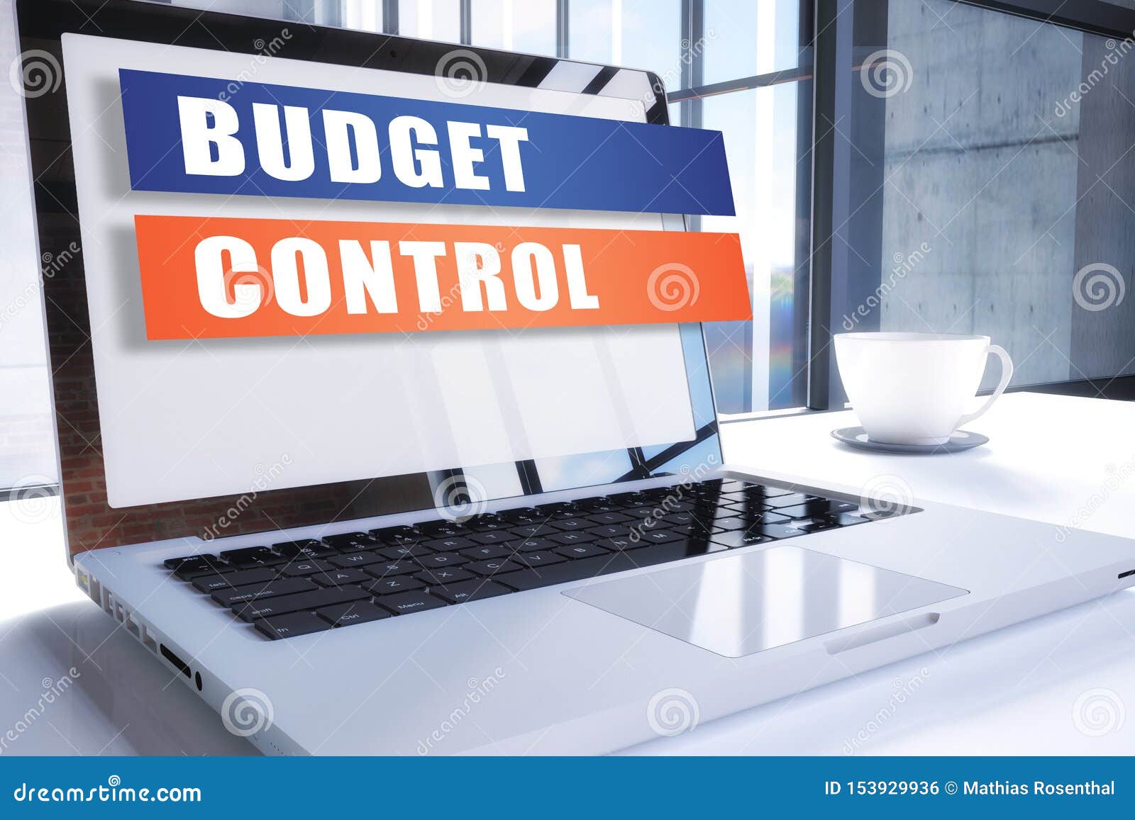 Budget Control stock illustration. Illustration of management - 153929936
