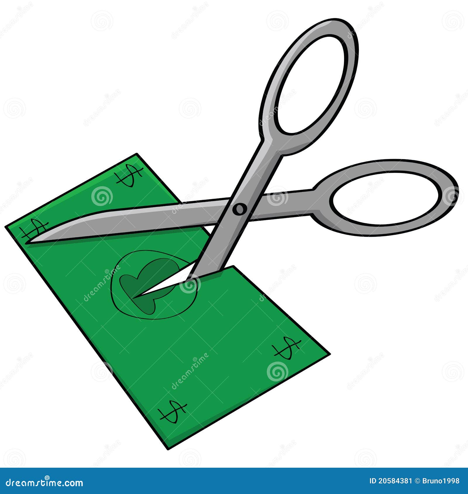 Achieving Budget Cut Clip Art