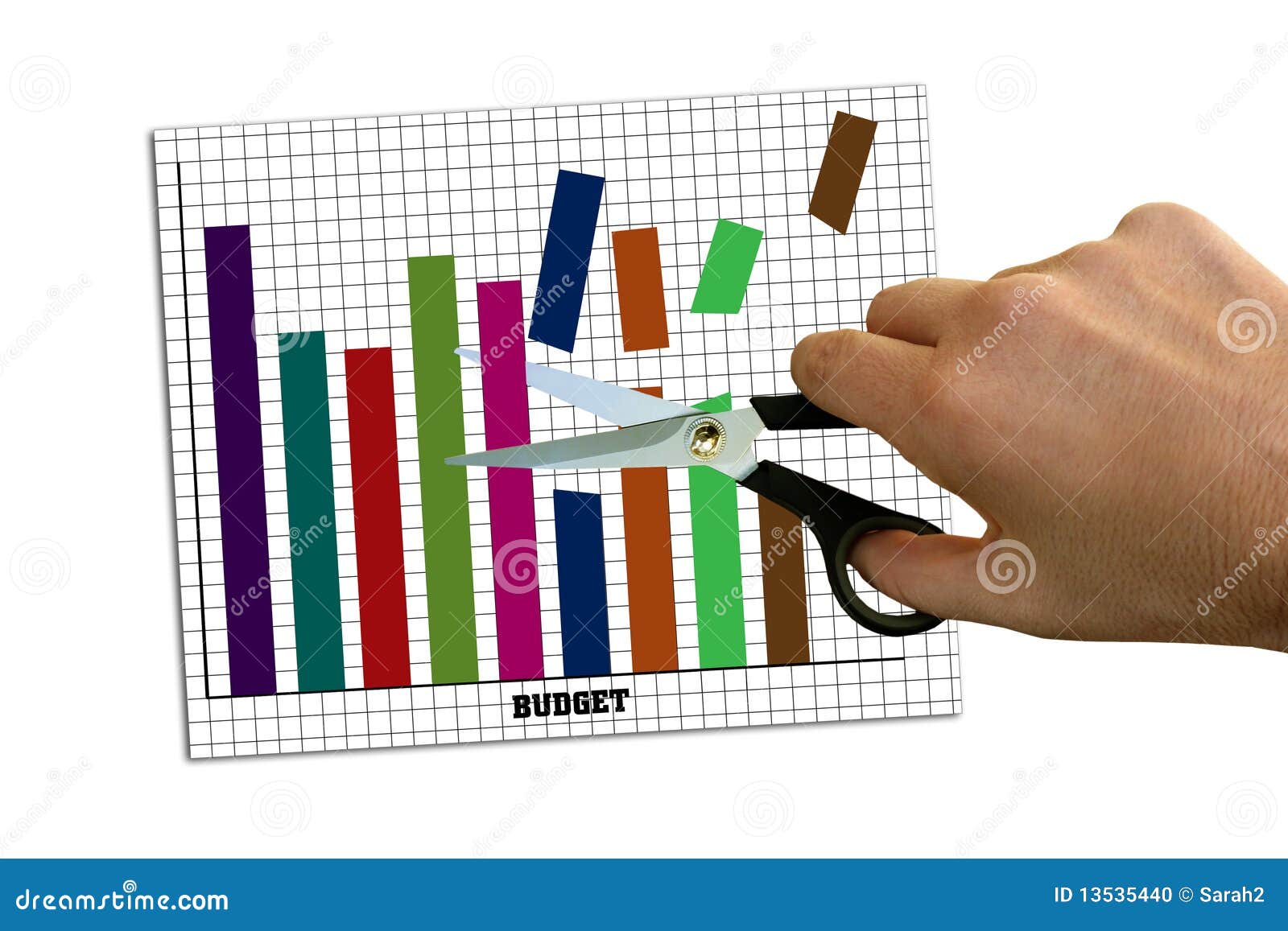 Budget cuts stock photo. Image of budget, budgeting, recession - 13535440