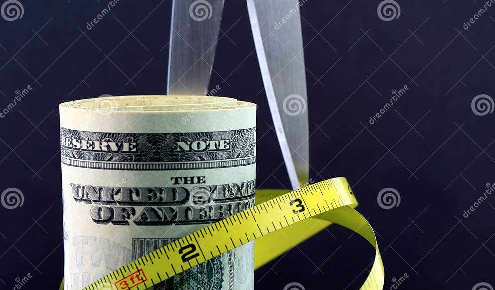 Budget Cuts / Inflation stock image. Image of financial - 23677871