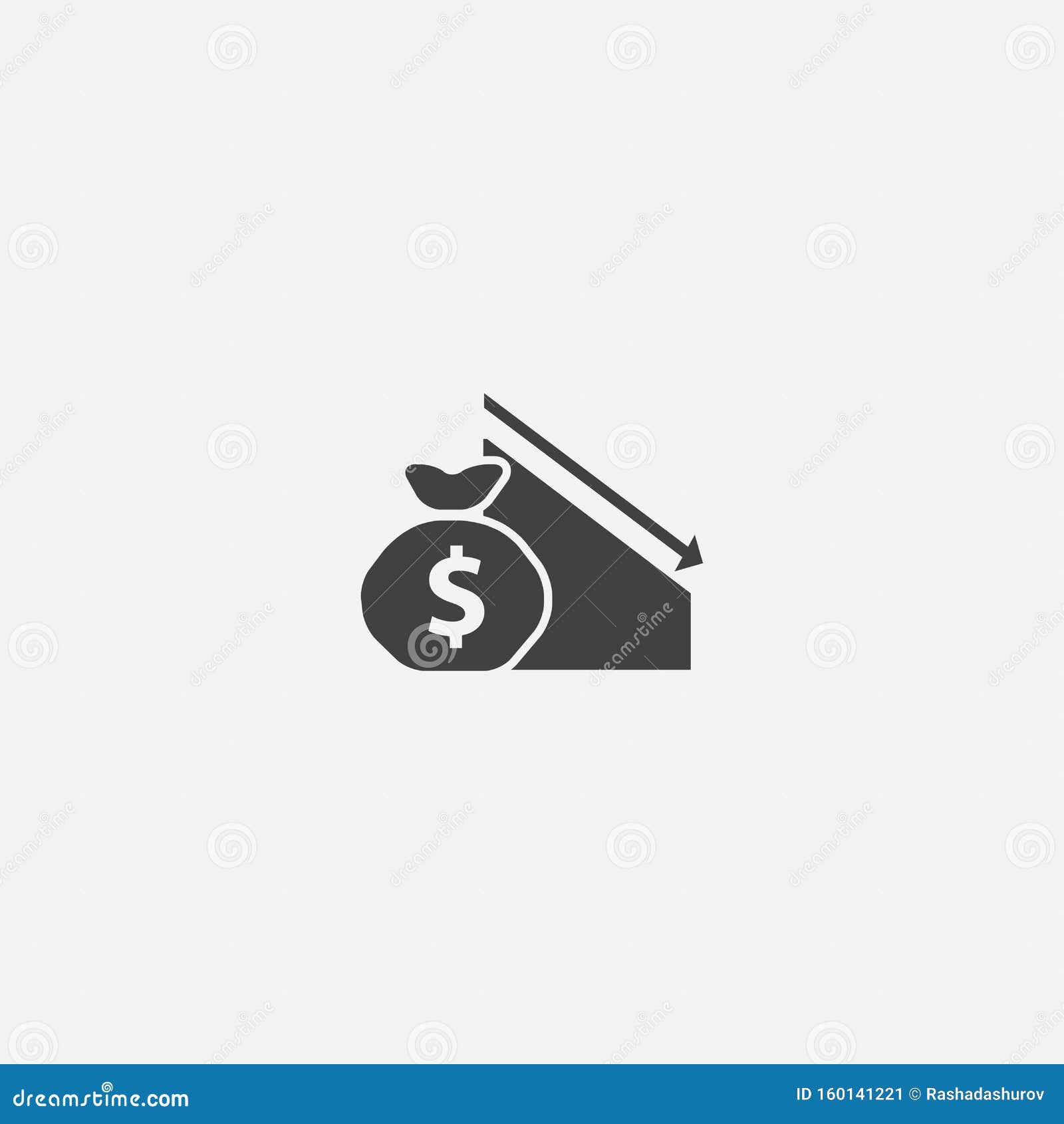 Budget Deficit Base Icon. Simple Sign Stock Vector - Illustration of ... Budget Deficit Base Icon. Simple Sign Stock Vector - Illustration of ...