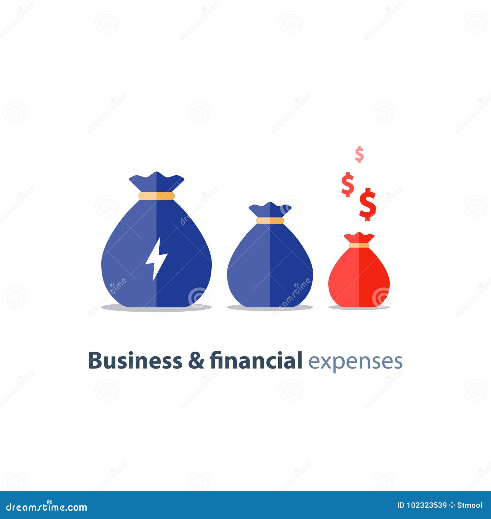 Financial Shrinkage, Business Devaluation, Budget Deficit, Corporate ...