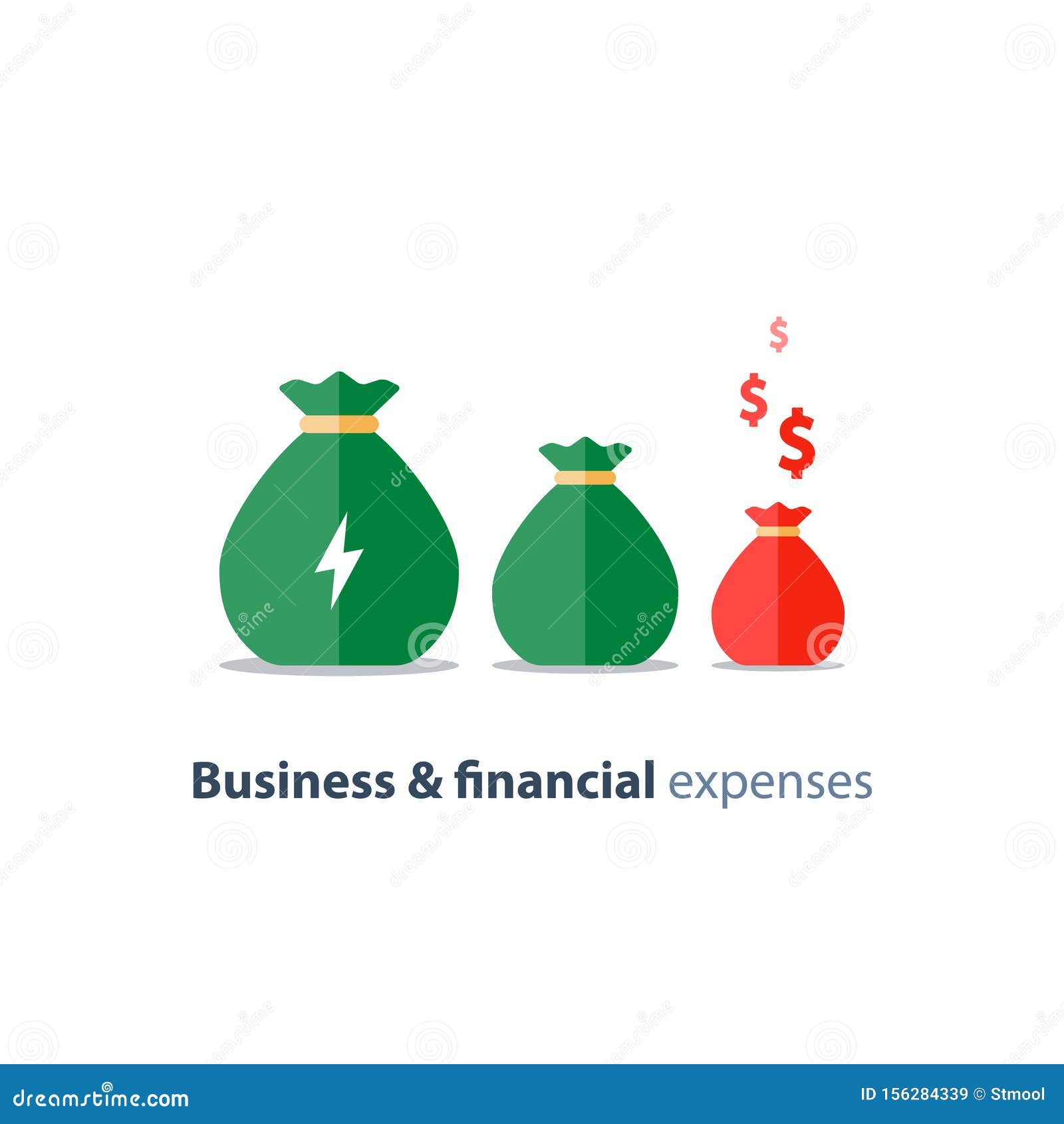 Financial Shrinkage, Business Devaluation, Budget Deficit, Corporate Expenses, Income Lowering ...