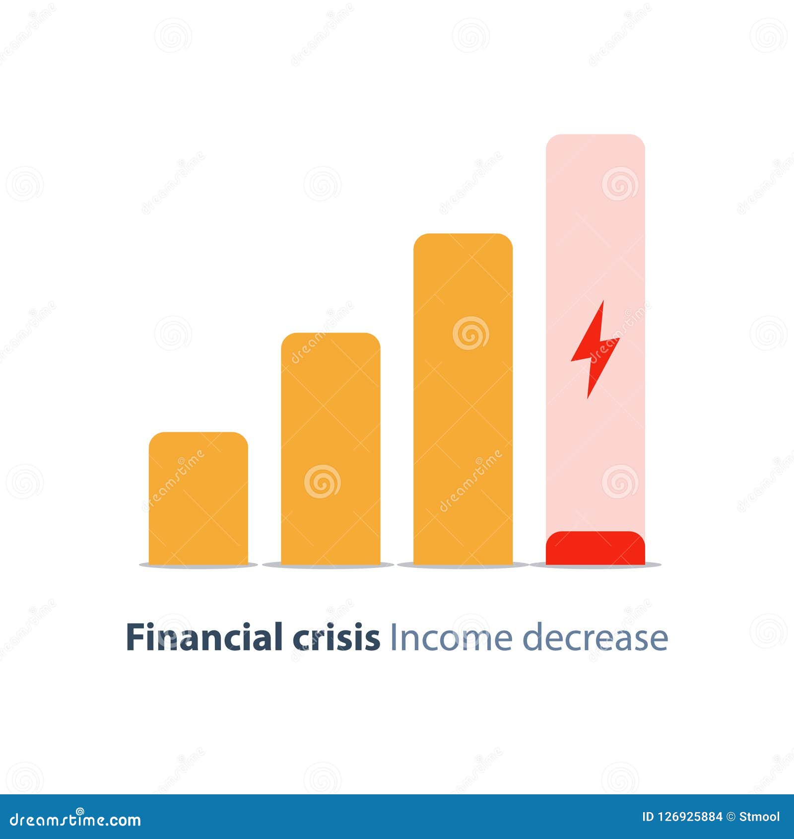 Budget Deficit, Income Decrease, Economy Decline, Financial Crisis ...