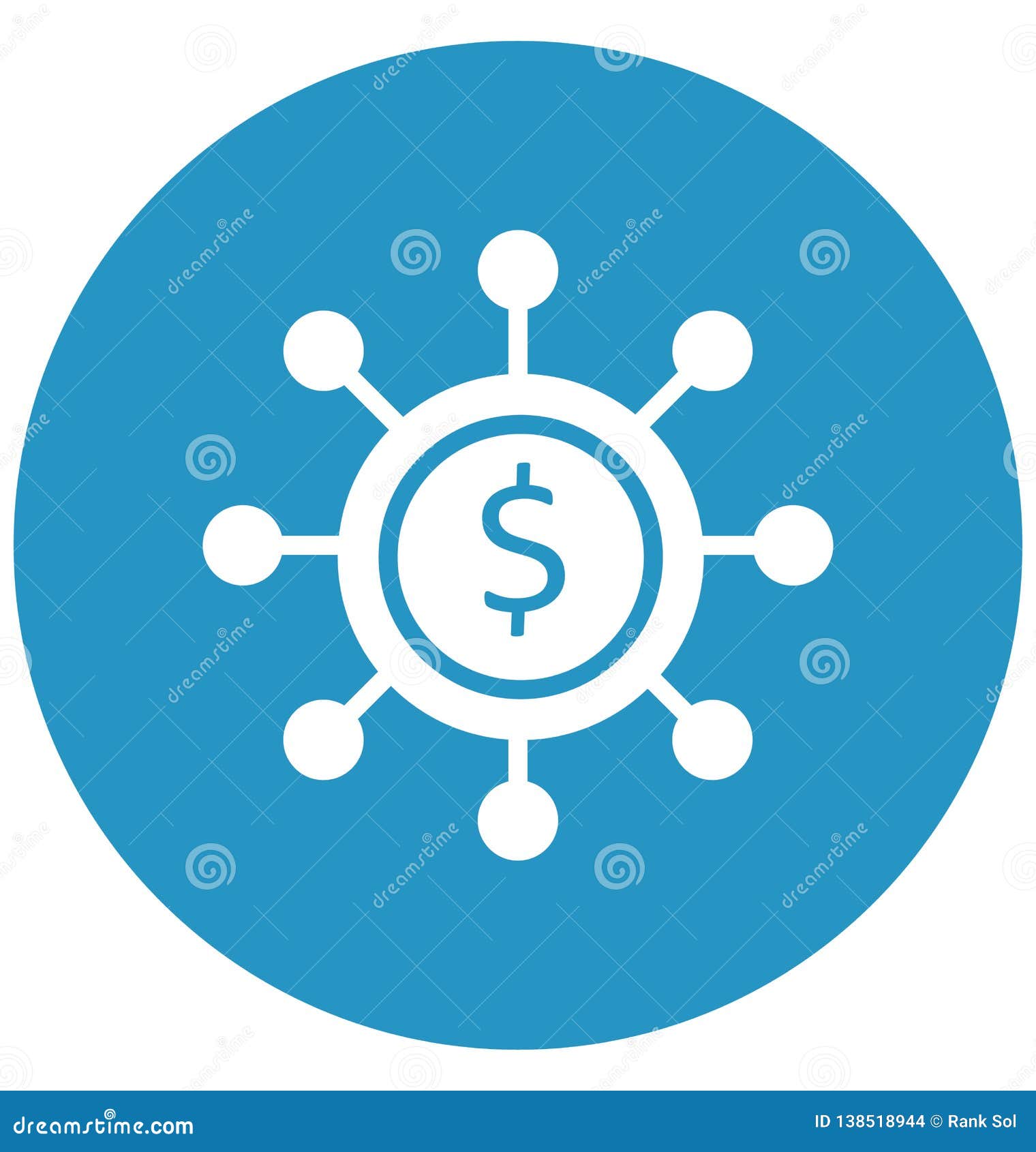 Budget Forecasting Isolated Vector Icon that Can Be Easily Modified or ...