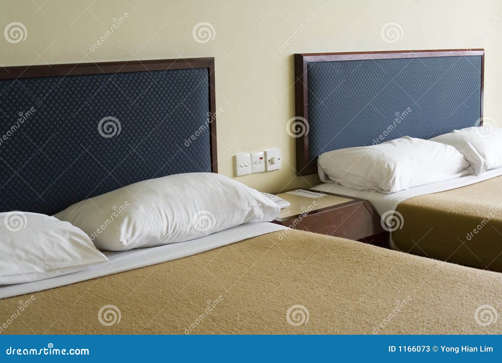 Budget hotel room stock image. Image of cheap, hotel, interior - 1166073