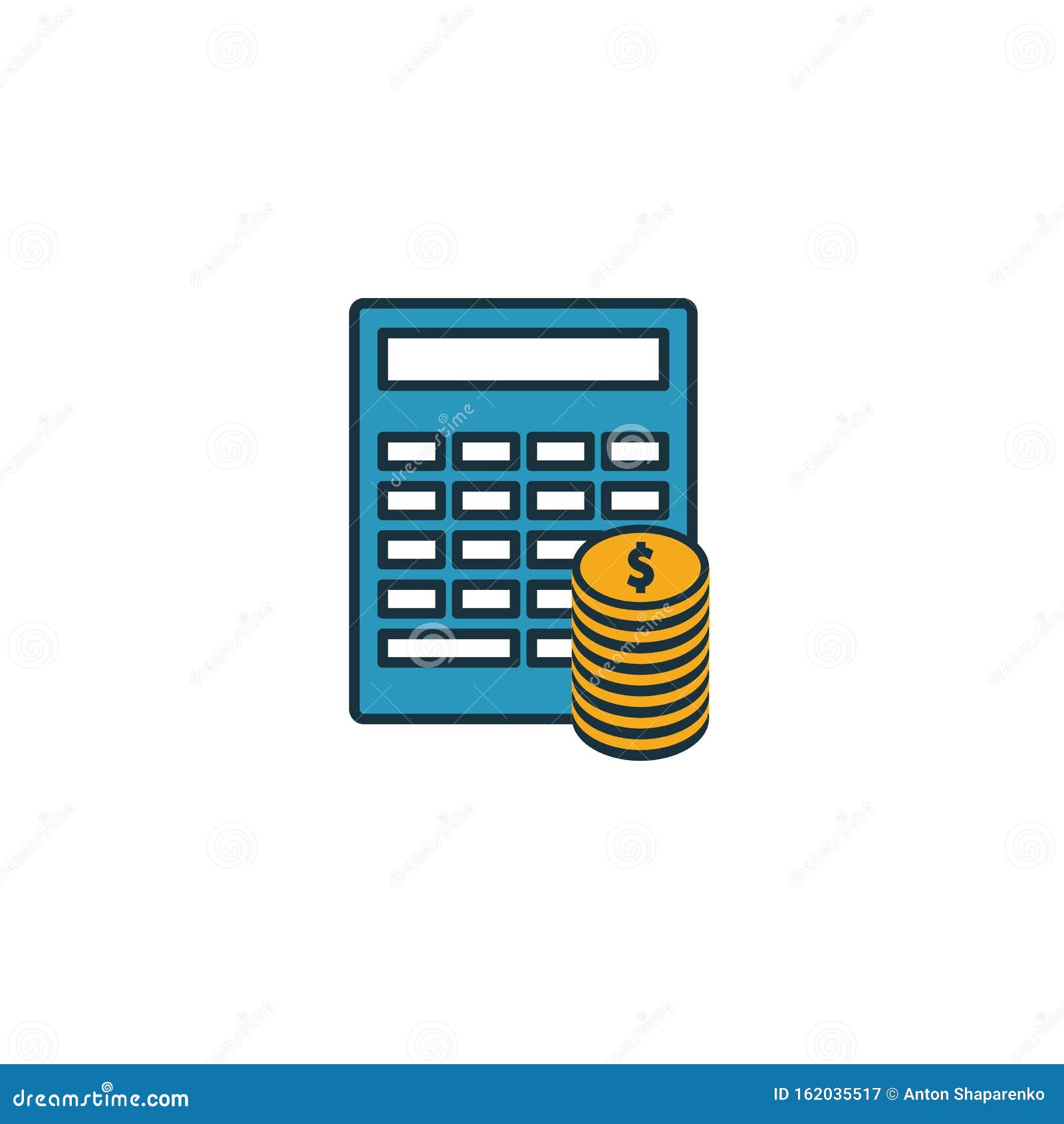 Budget Icon. Simple Element from Project Management Icons Collection ...