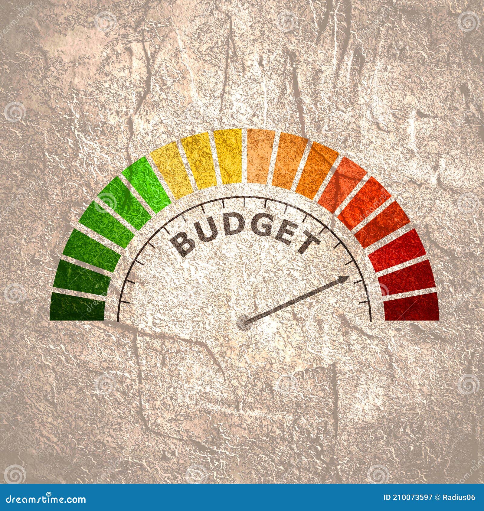Budget measuring scale stock image. Image of balance - 210073597