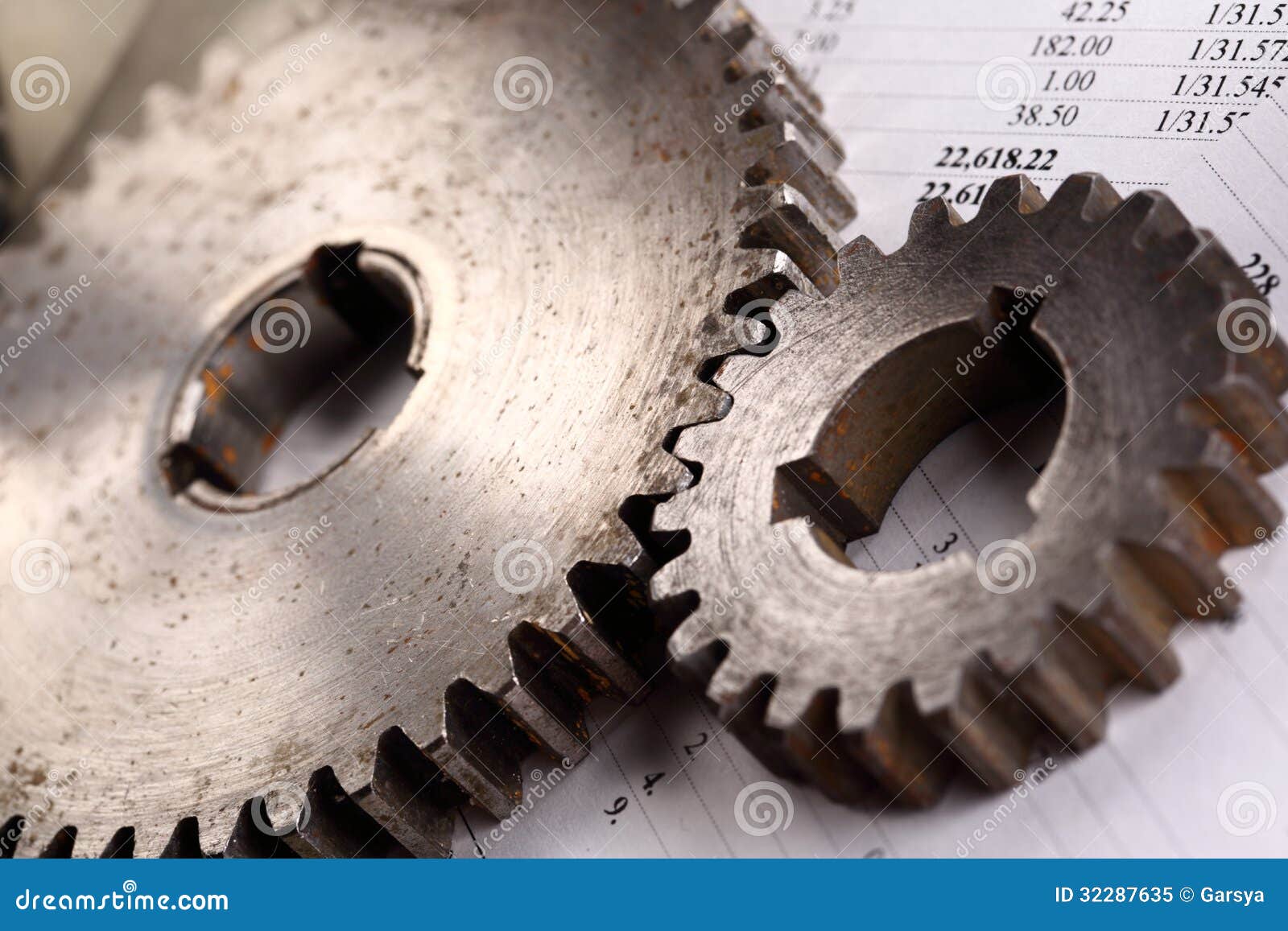 Budget and Mechanical Ratchets Stock Image - Image of form, budget ...