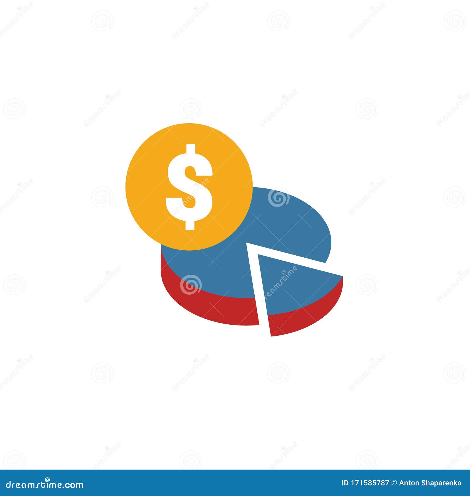 Budget Planning Icon. Simple Element from Smm Icons Collection Stock ...