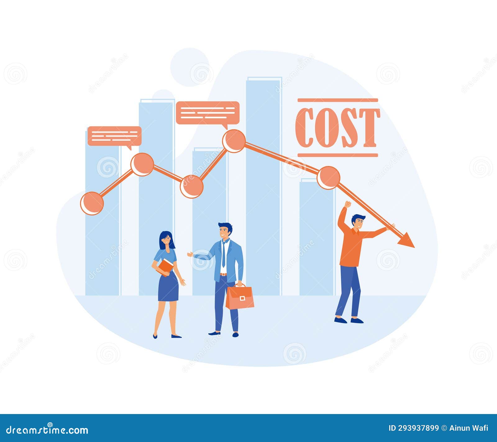 Budget Planning. People Analyzing Personal or Corporate Budget Stock ...