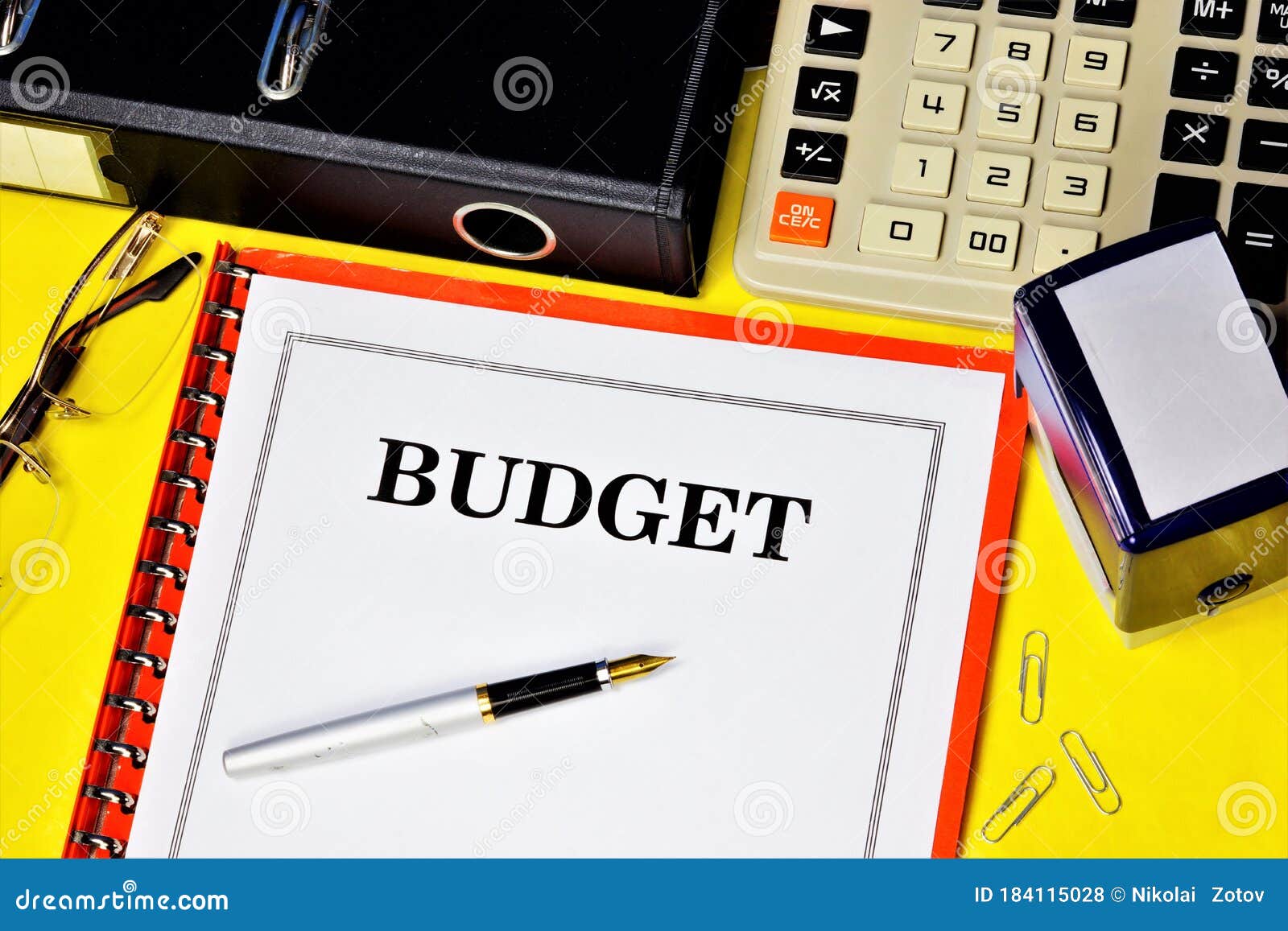 Budget - a Set of All Accounting Estimates and Programs that Determine ...