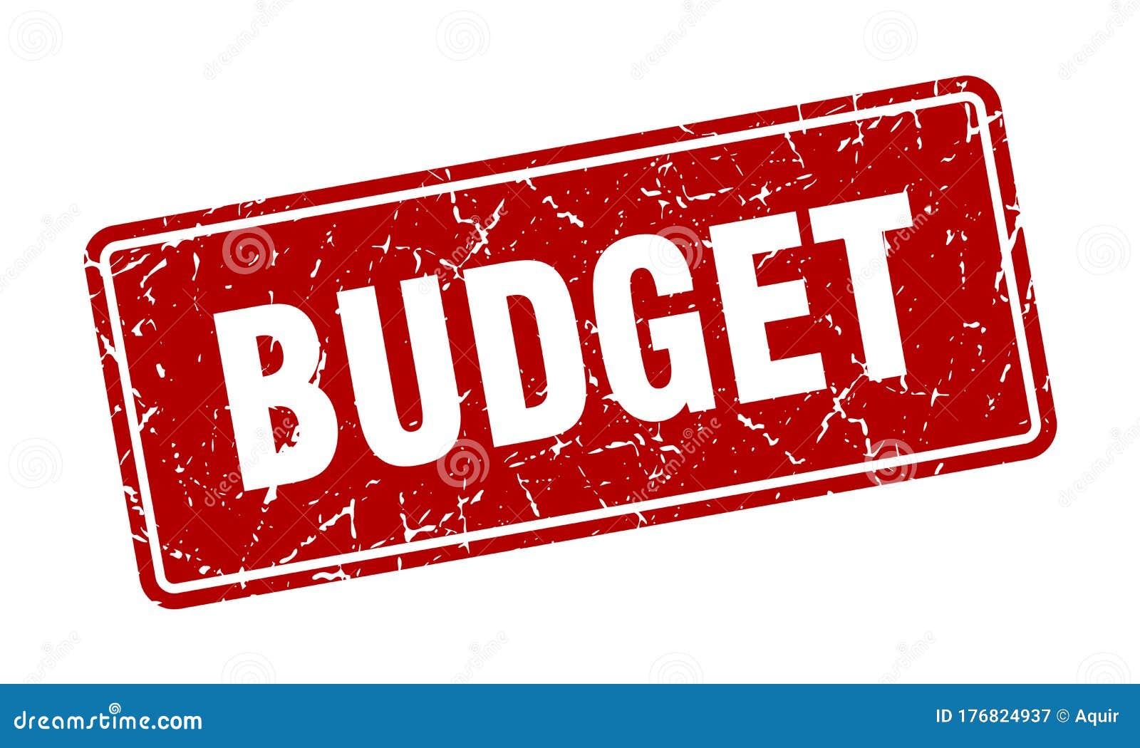 Budget Sign. Budget Grunge Stamp Stock Vector - Illustration of grunge ...