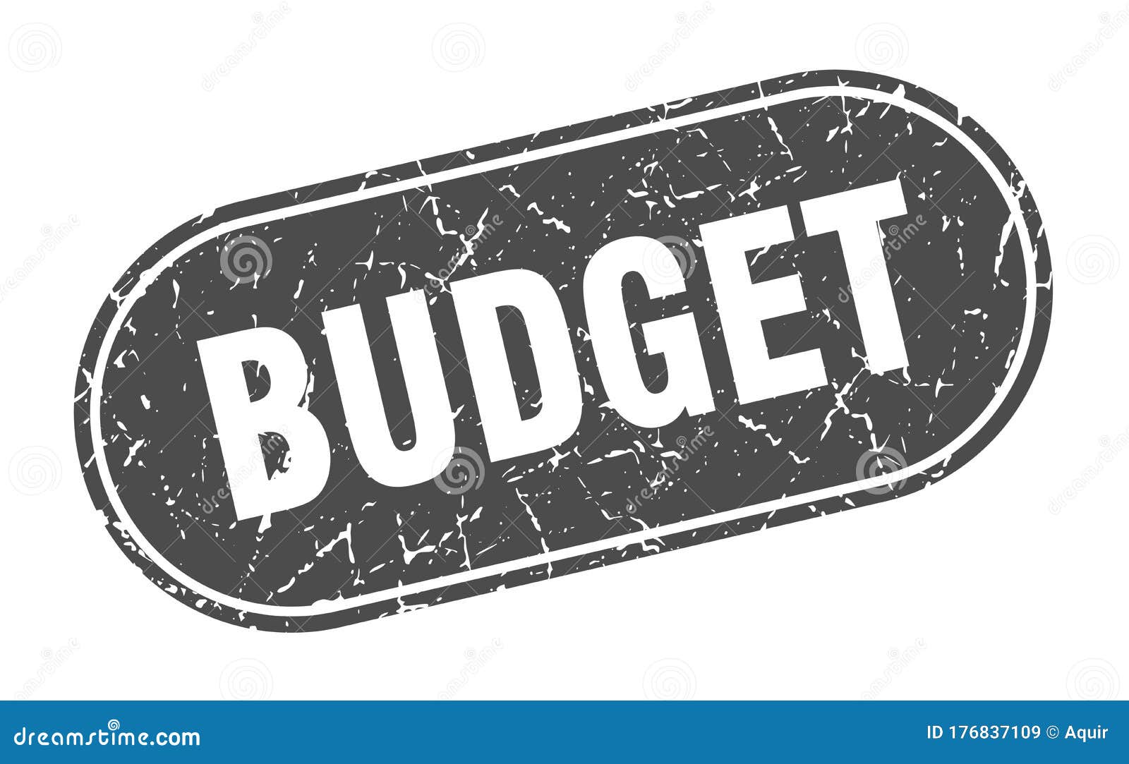 Budget Sign Stock Illustration | CartoonDealer.com #11815723
