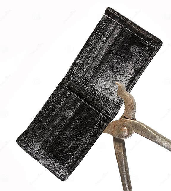 Budget squeeze stock image. Image of poverty, income - 21663861