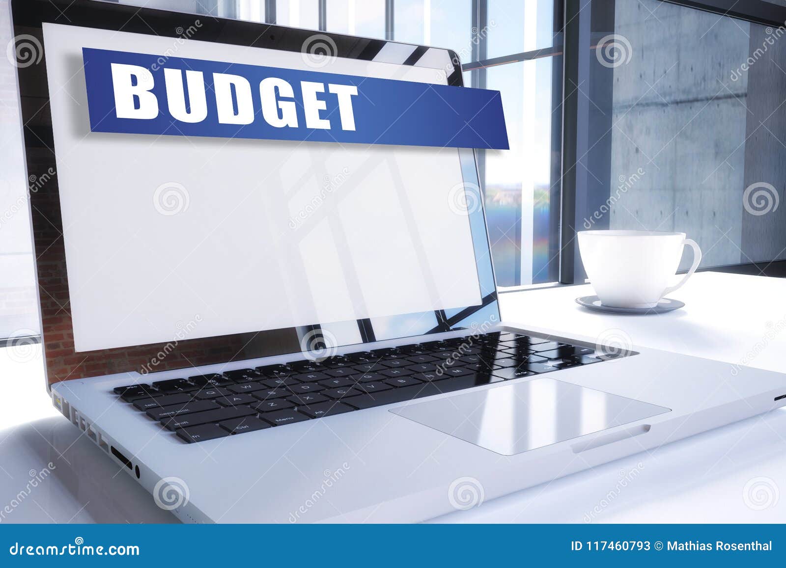 Budget stock illustration. Illustration of cash, budgets - 117460793