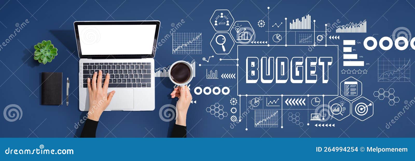 Budget Theme with Person Using Laptop Computer Stock Photo - Image of ... Budget Theme with Person Using Laptop Computer Stock Photo - Image of ...