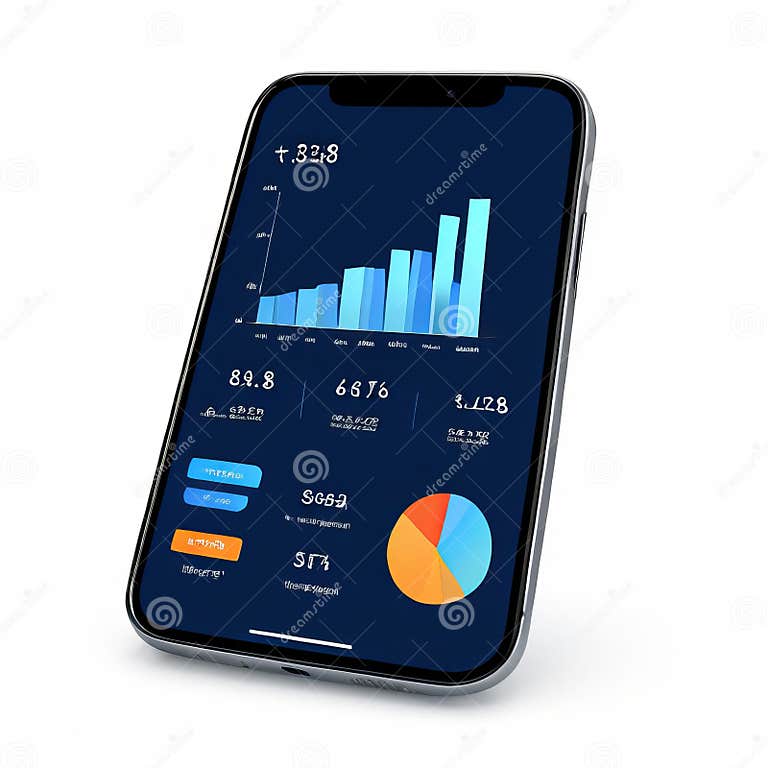Budgeting App Interface with Expense Tracking Budget Categoris Stock ...
