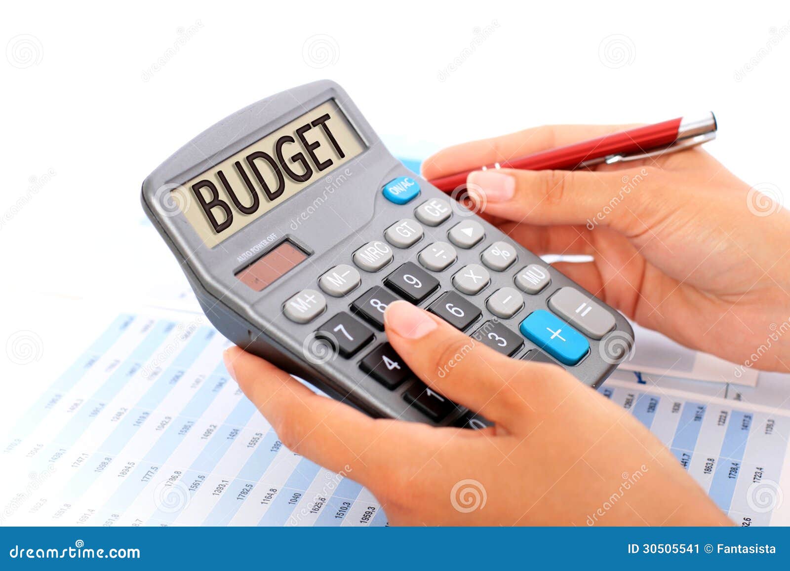 Budgeting concept. stock image. Image of analysis, earnings - 30505541