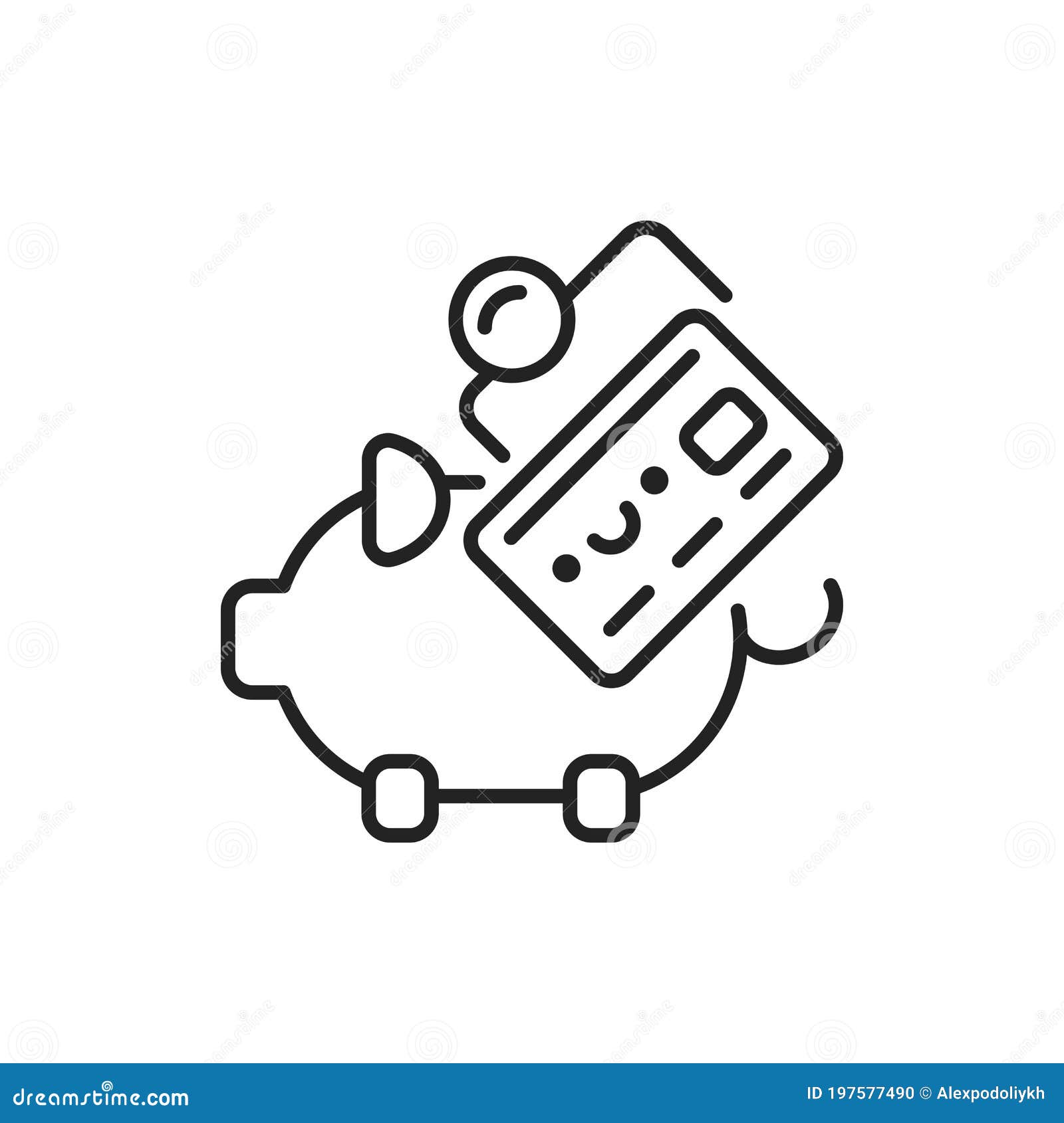 Budgeting Line Black Icon. Event Management. Sign for Web Page, Mobile ...