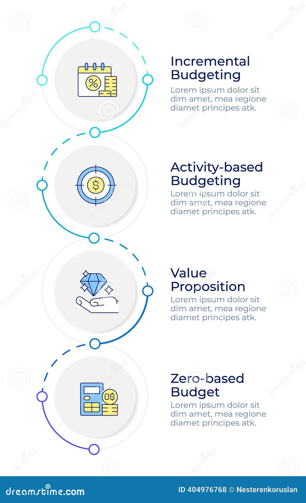 5S Methodology Infographic Design Template Cartoon Vector ...