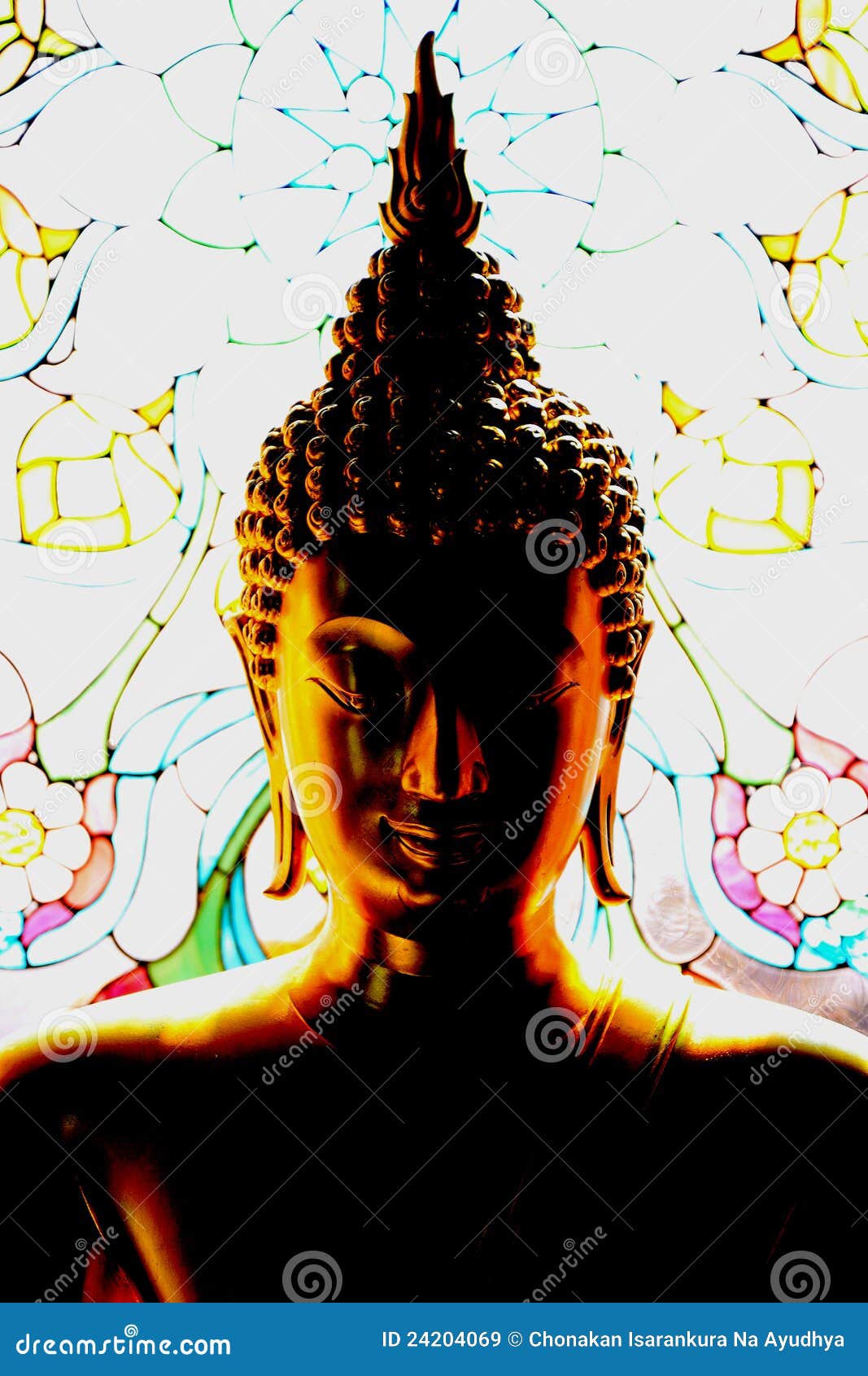 Budha stock image. Image of buddhism, sculpture, india - 24204069