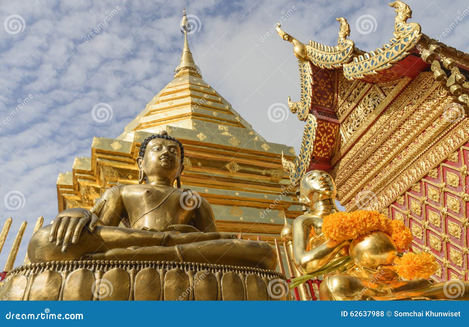 Budha Statue stock photo. Image of budda, sculpture, ancient - 62637988