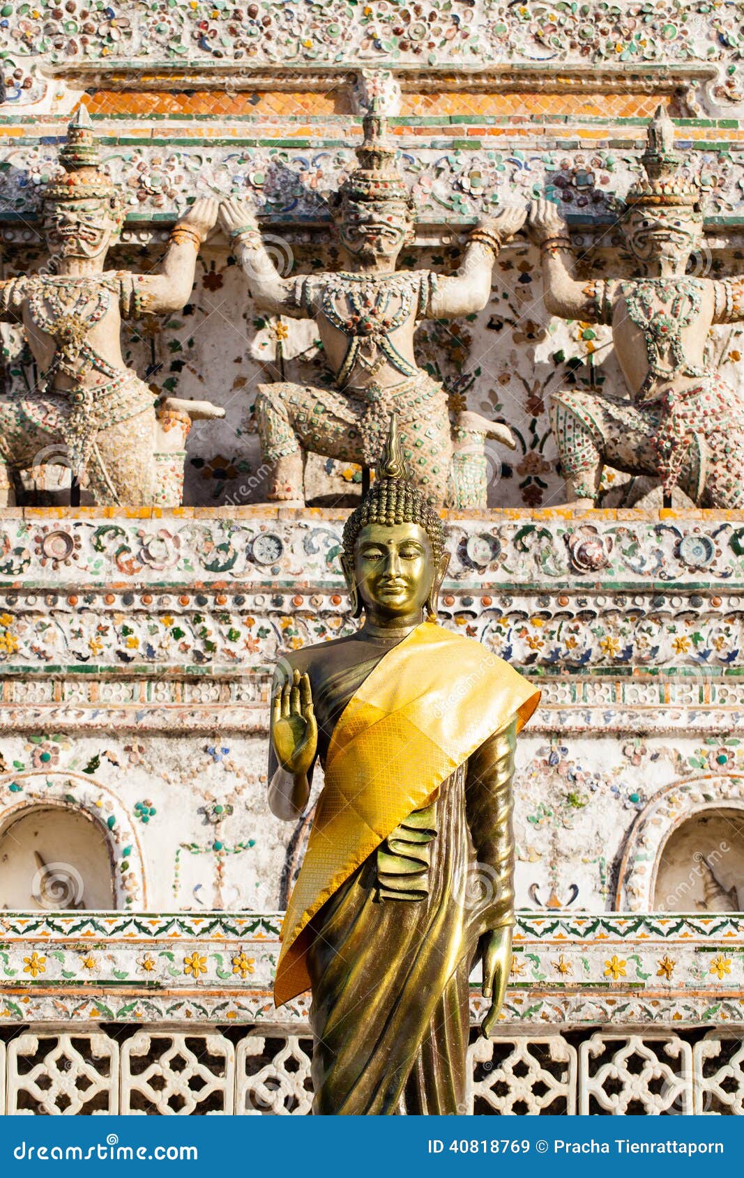 Budhist stock image. Image of portrait, prayer, religious - 40818769