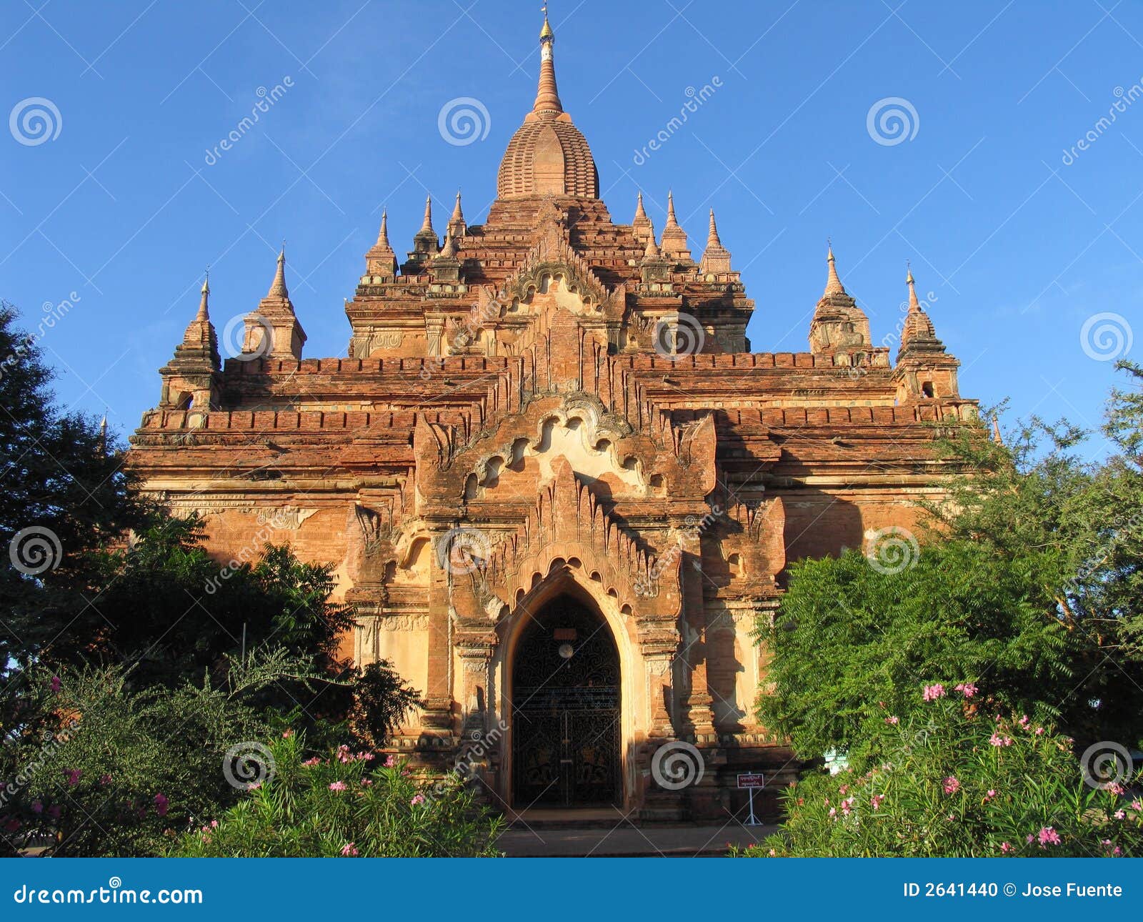 Budhist Pagoda stock photo. Image of architecture, bright - 2641440