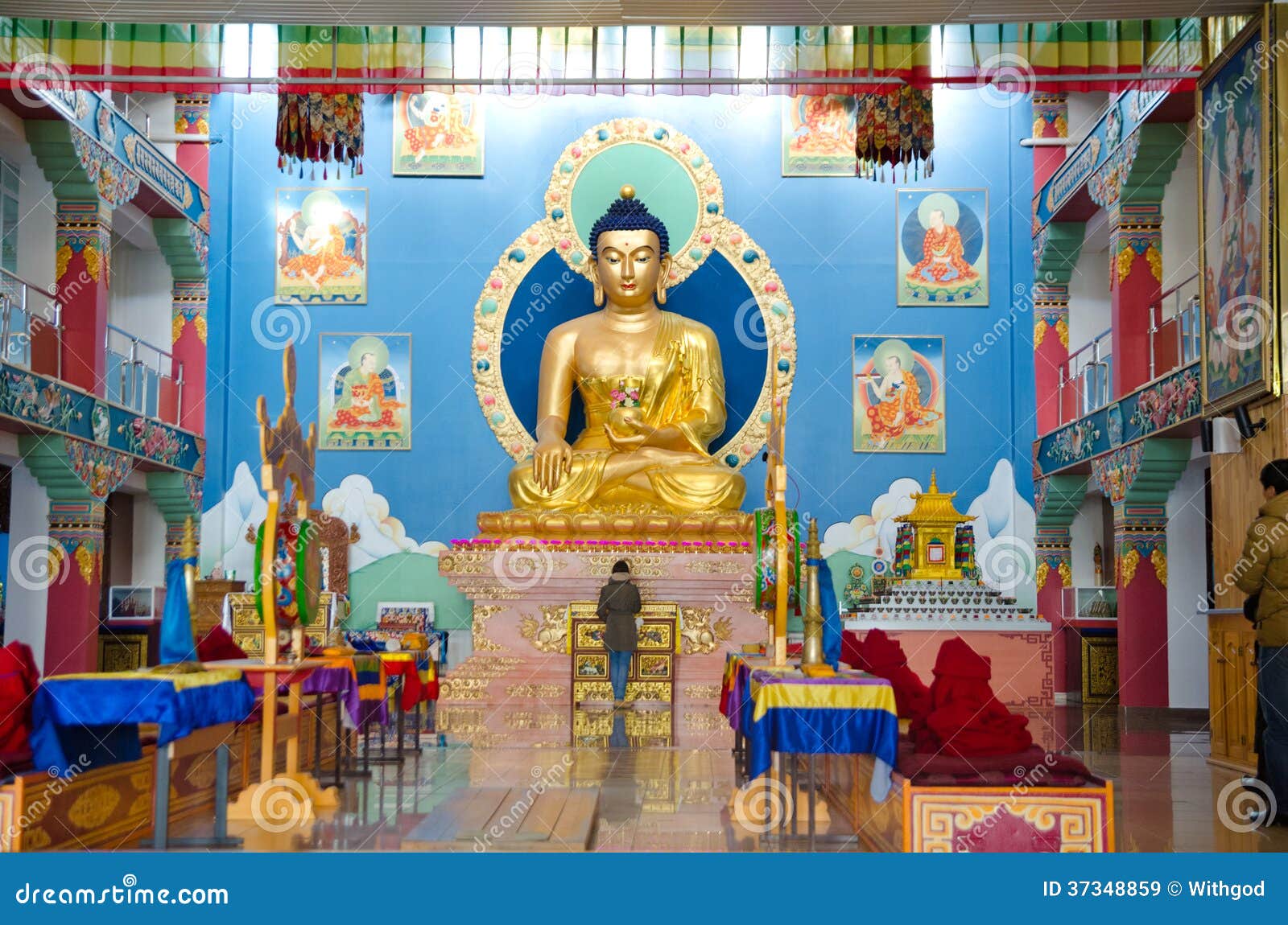 Budismo en Buriatia, Rusia imagen de archivo editorial. Imagen de ...