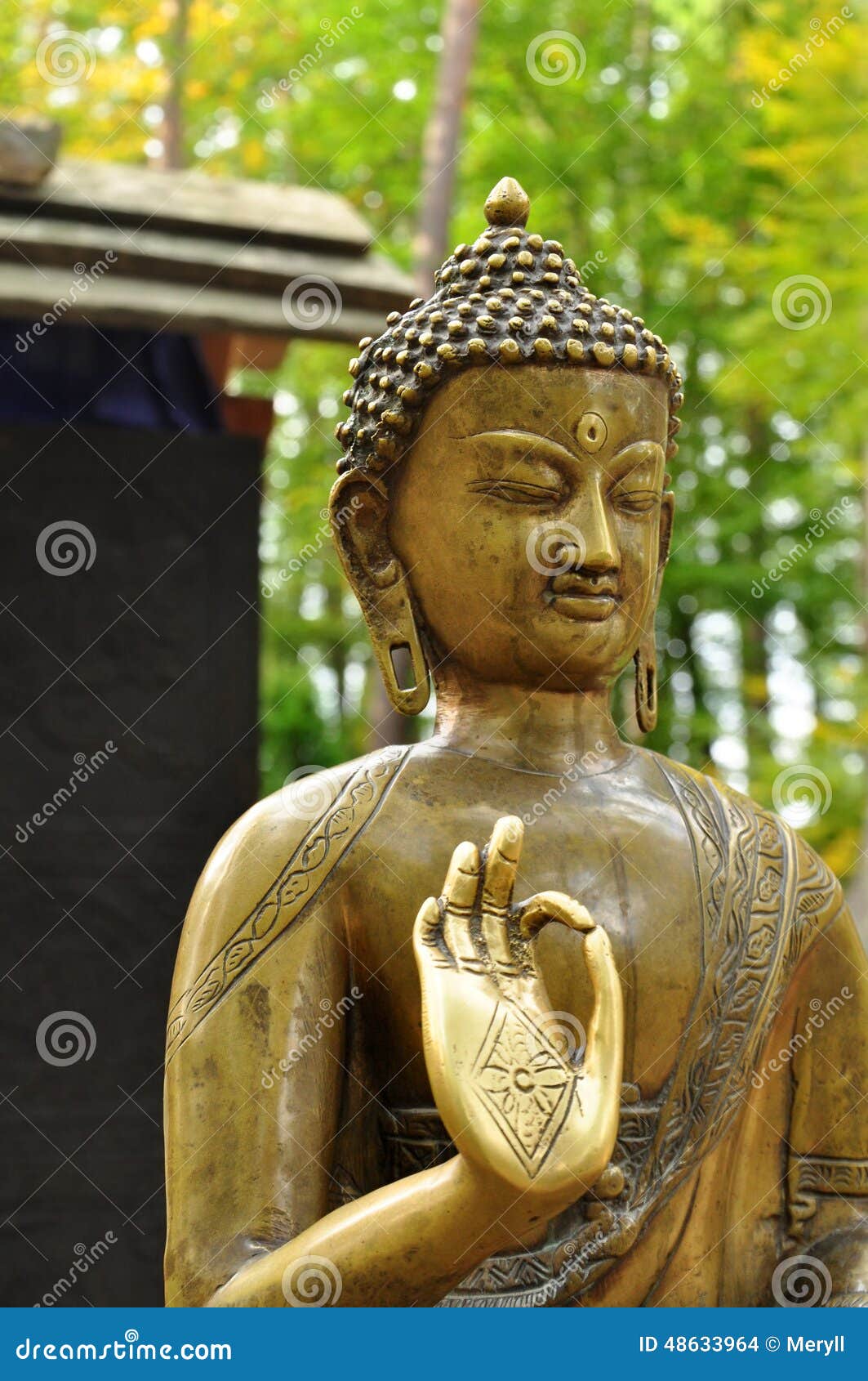 Budista da Buda foto de stock. Imagem de cara, deus, sabedoria - 48633964