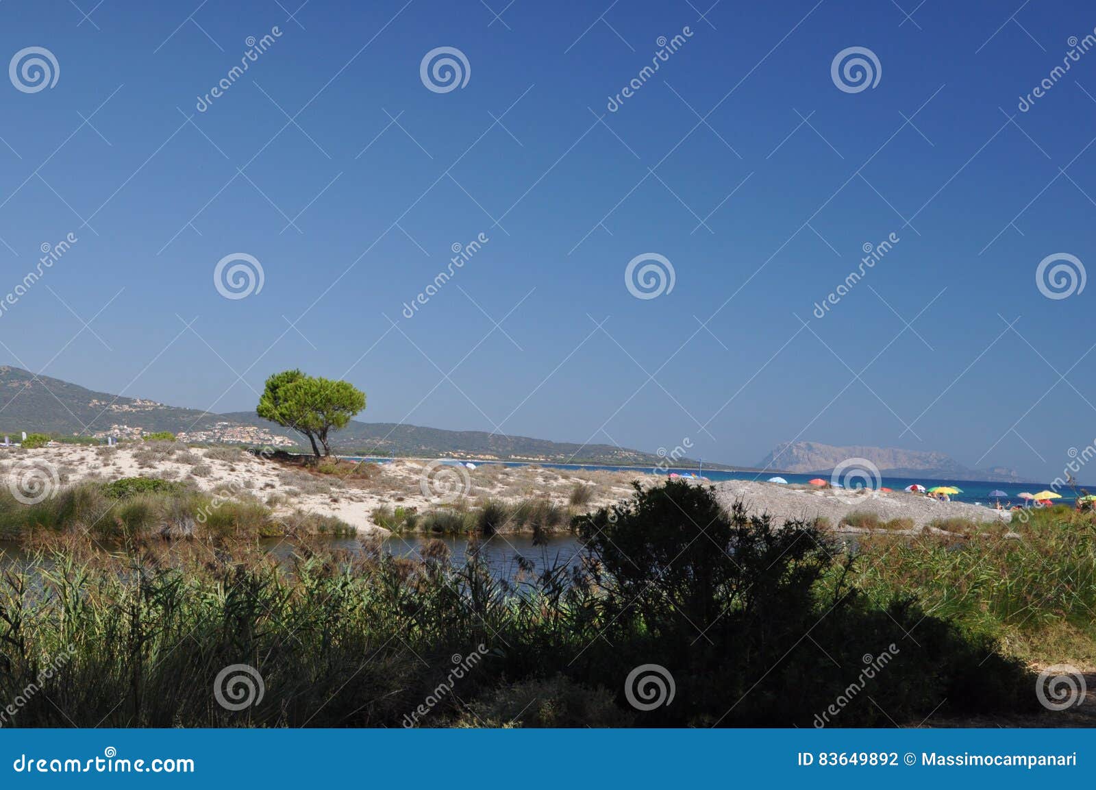 BUDONI Sardinia Italy TANAUNELLA BEACH Editorial Photography - Image of ...