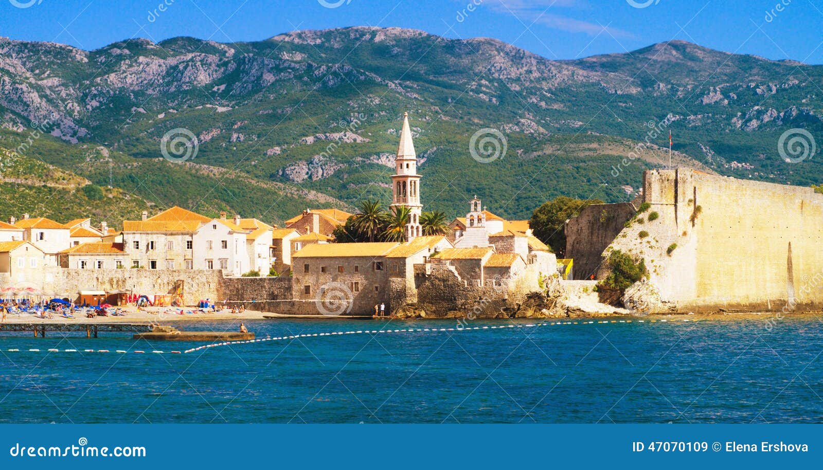 Budua immagine stock. Immagine di osservazione, vista - 47070109