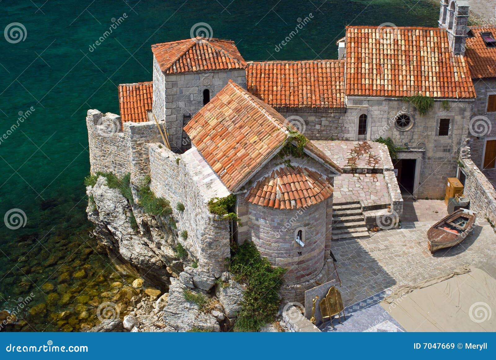 Budva Ancient Architecture, Montenegro Royalty-Free Stock Photo ...