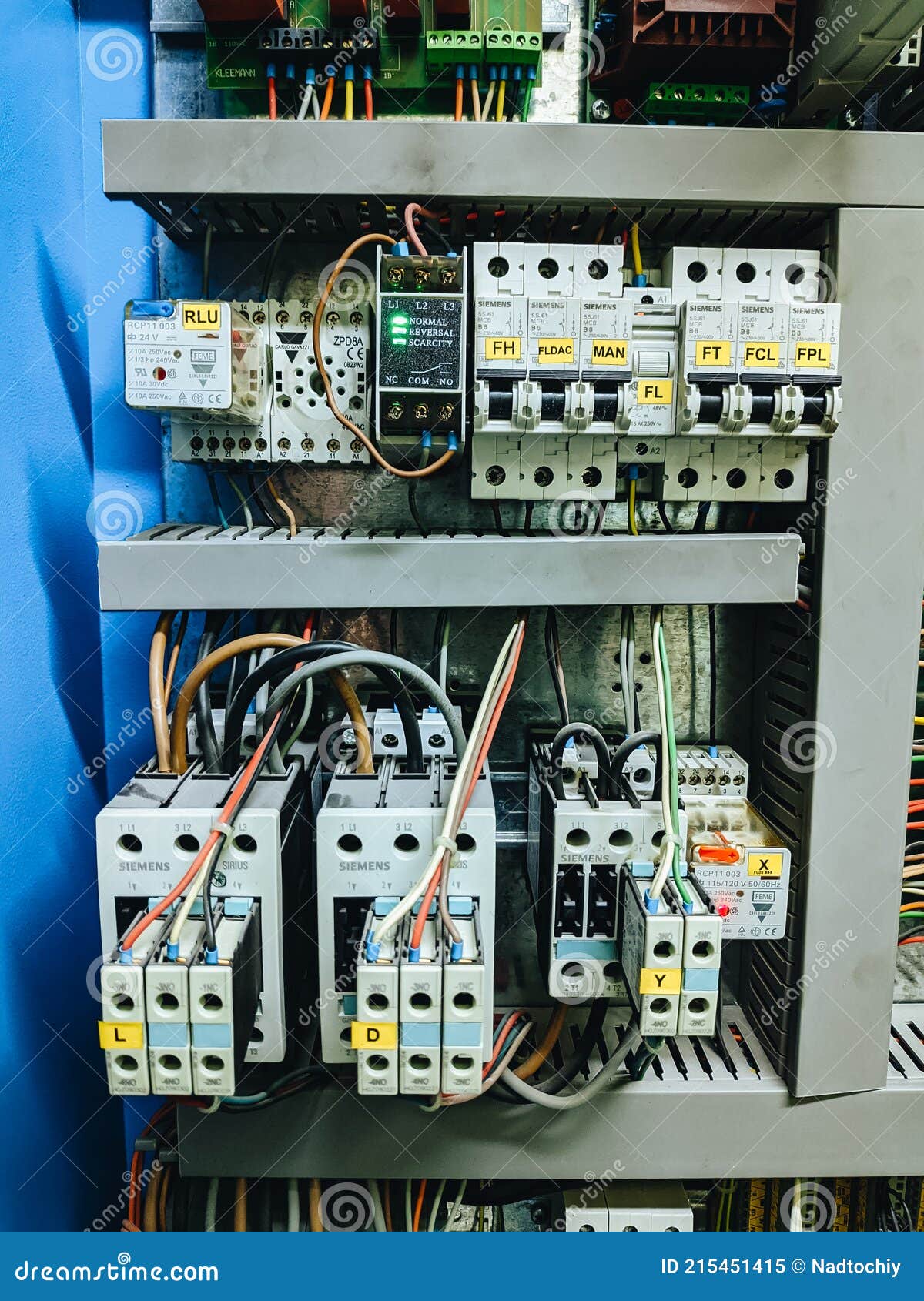 Budva, Montenegro - 01 August 2020: Electrical Switches in the Elevator ...