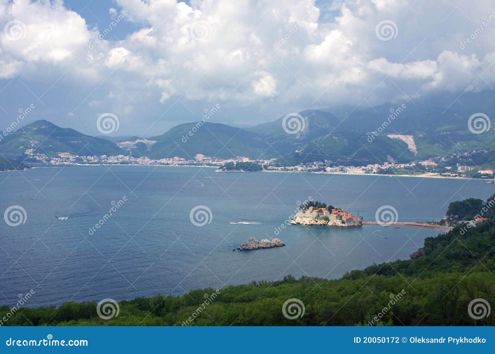 Budva S Riviera, Montenegro Stock Photo - Image of architecture, coast ...