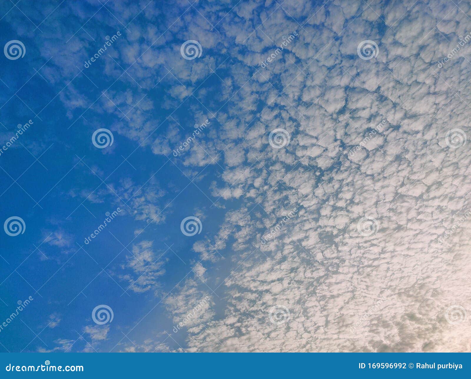 Bue Cloudy Blue Sky Texture Stock Photo - Image of indo, chinese: 169596992