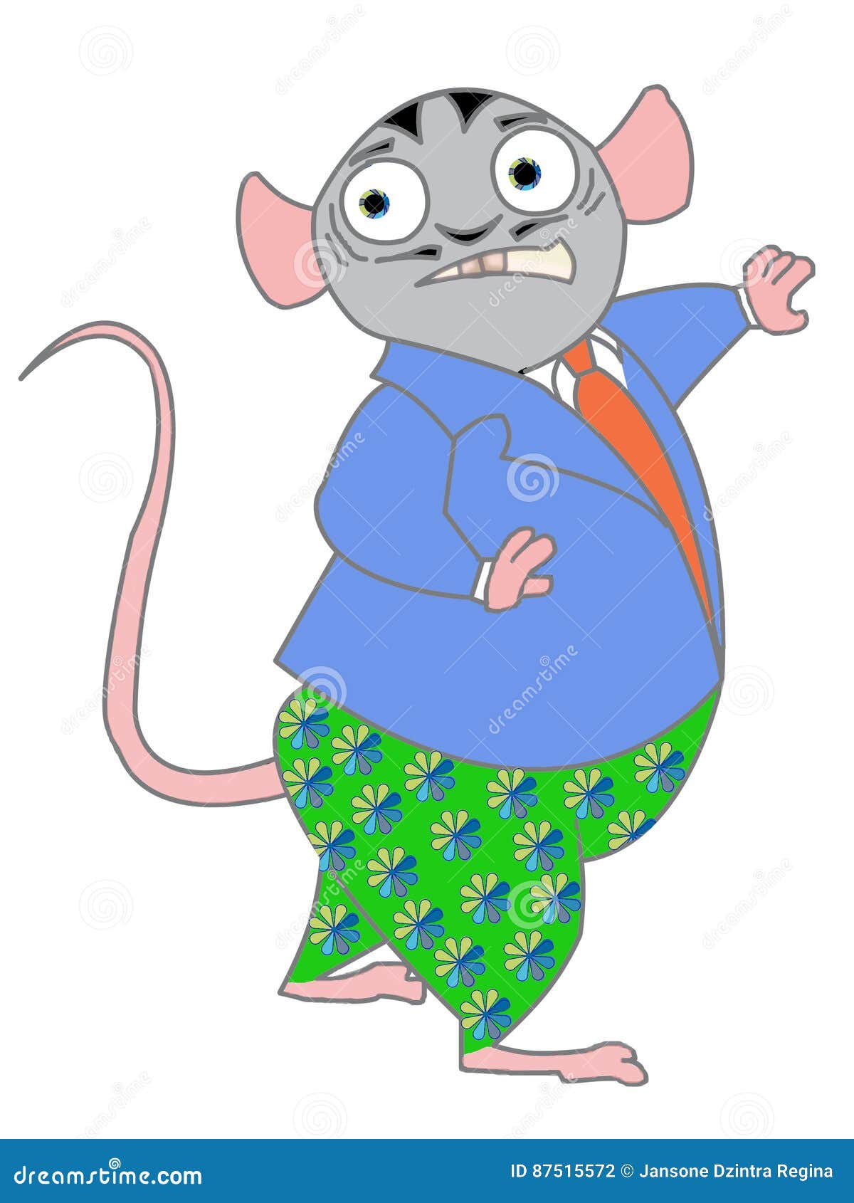 Buen ratón stock de ilustración. Ilustración de rural - 87515572