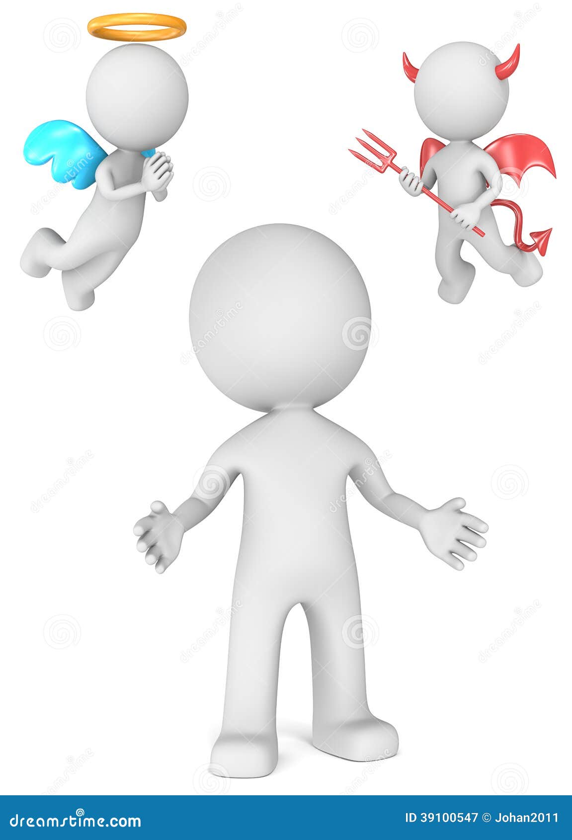 Buenas o malas opciones stock de ilustración. Ilustración de gente ...