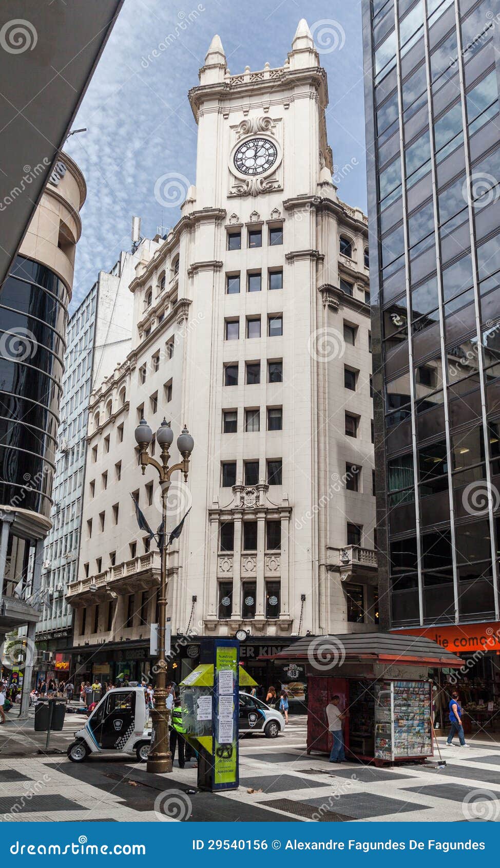Buenos Aires Historical Building Editorial Photo - Image of facade ...