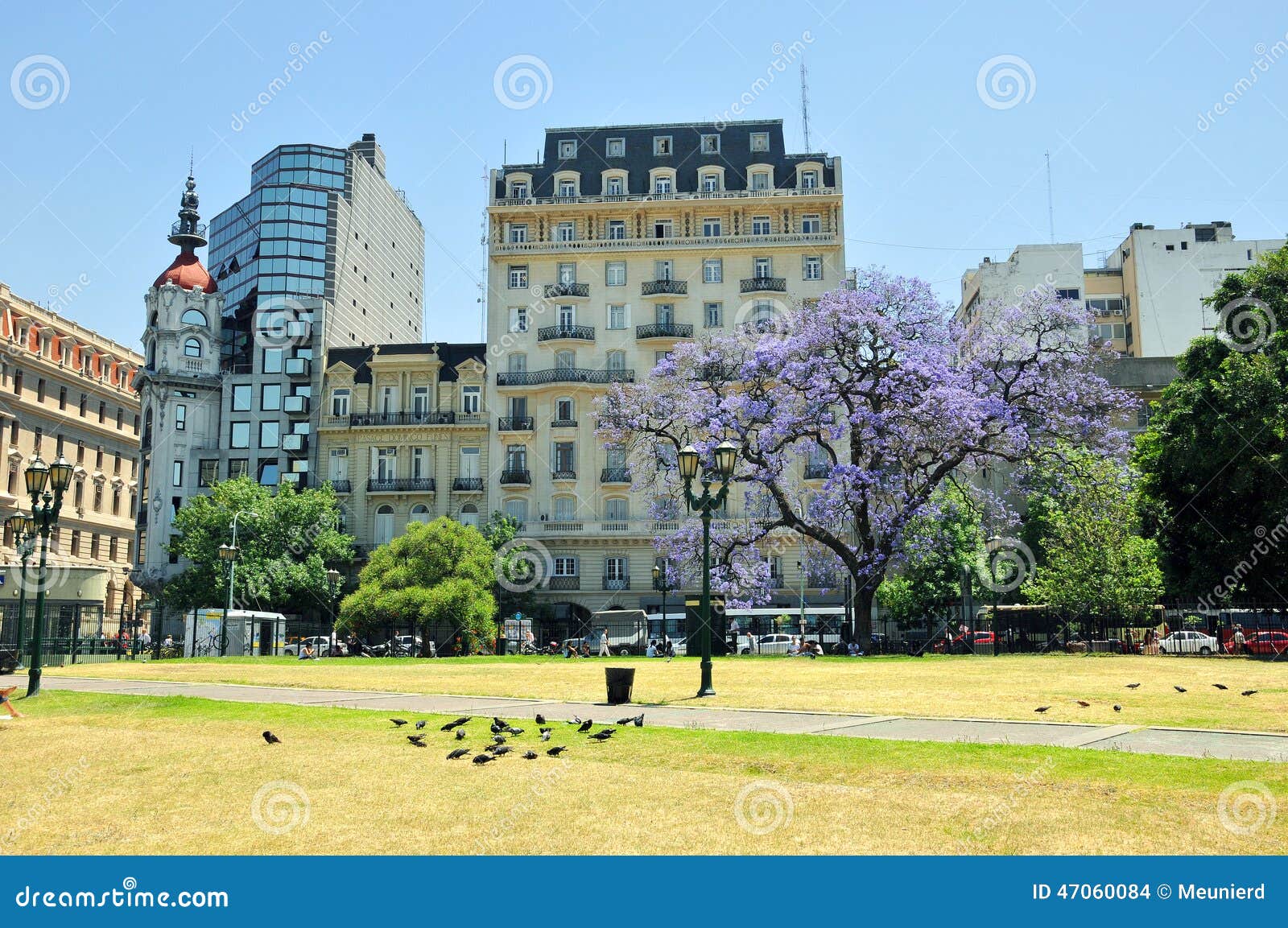 Buenos Aires park editorial stock image. Image of panorama - 47060084