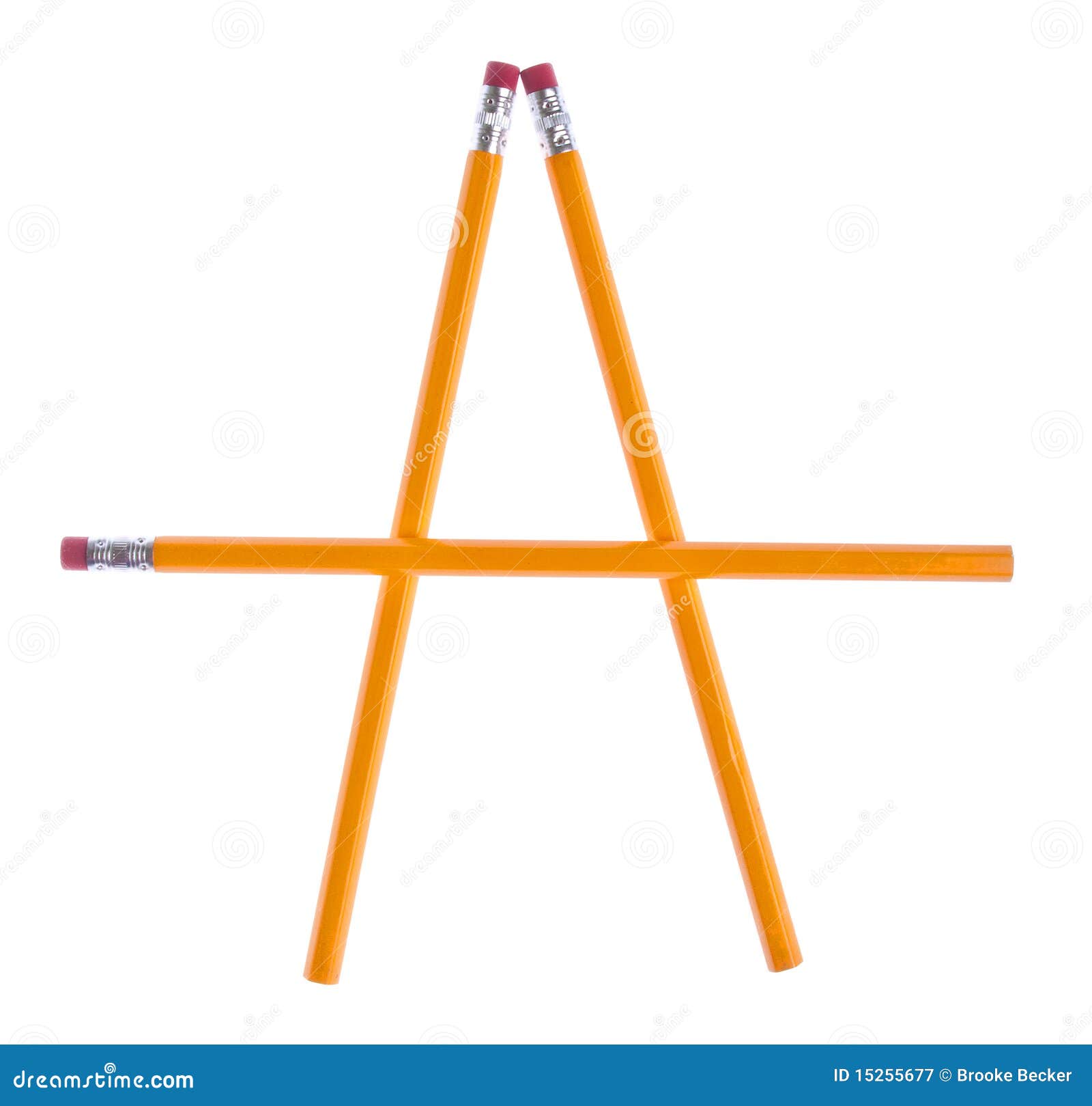 Buenos grados imagen de archivo. Imagen de aislado, escuela - 15255677