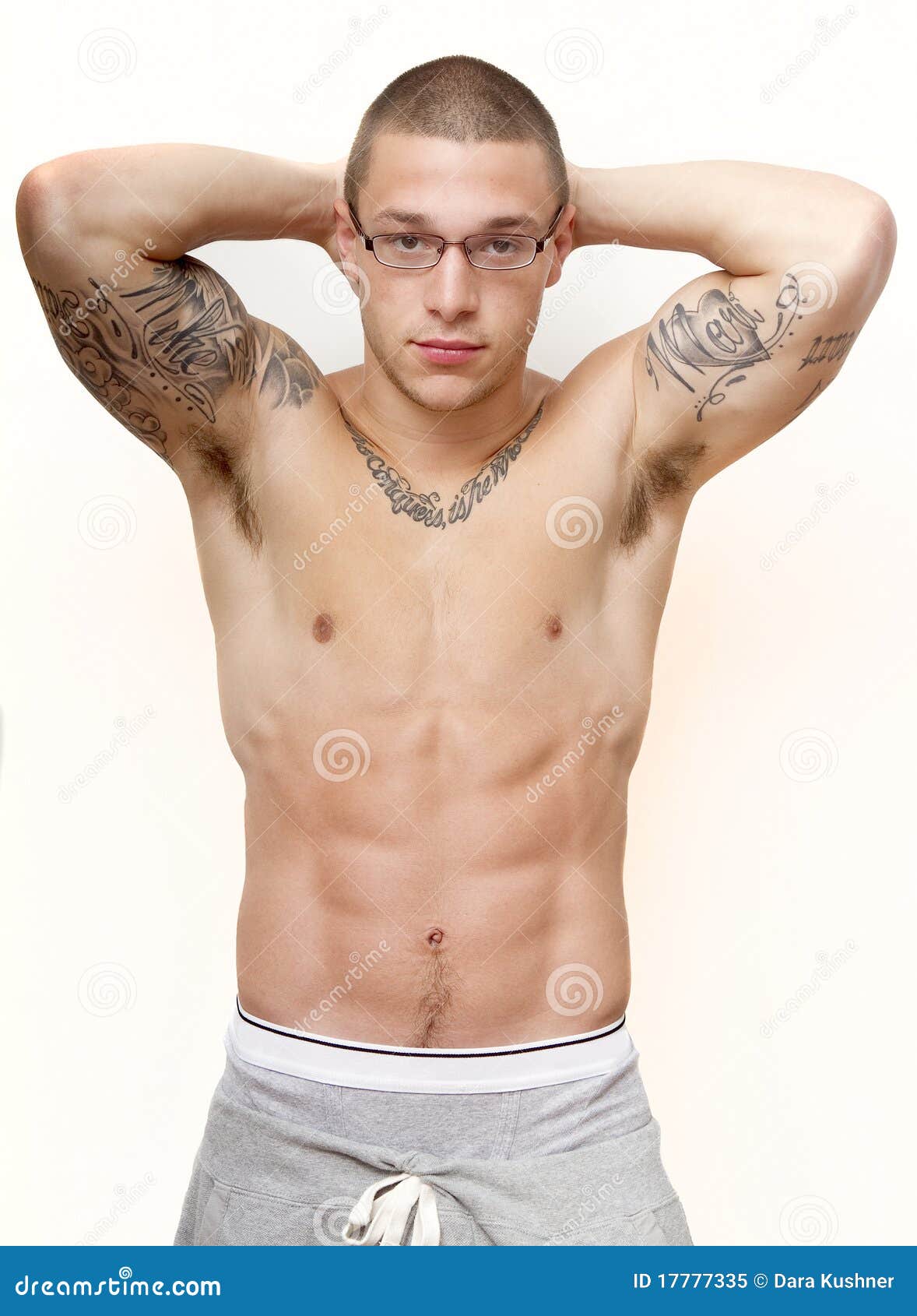 Buff Body stock image. Image of athlete, macho, exercise - 17777335