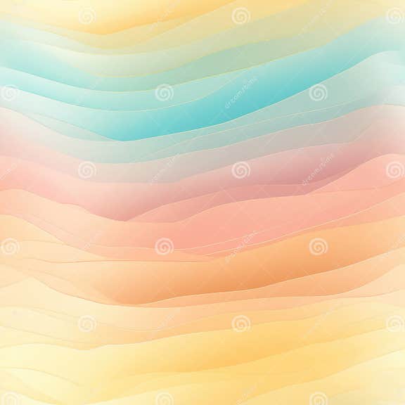 Buff Colours Pastel Background Gradient Stock Illustration ...