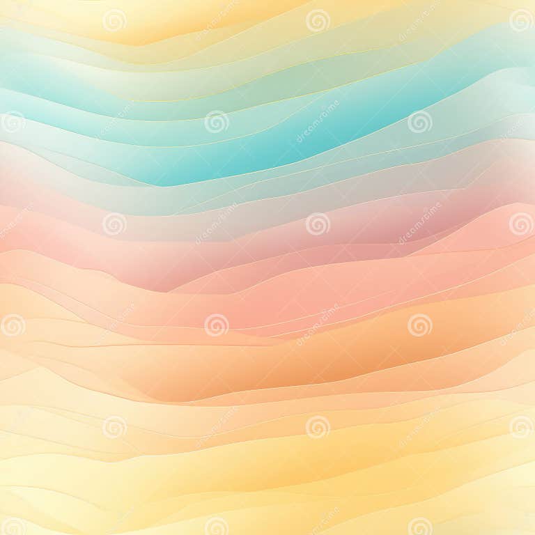 Buff Colours Pastel Background Gradient Stock Illustration ...