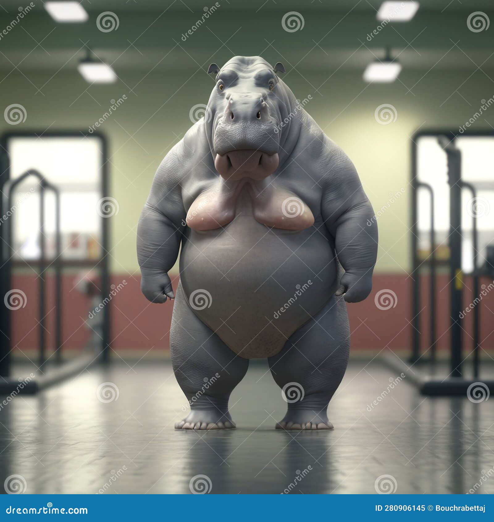 Buff Hippopotamus Stock Illustrations – 2 Buff Hippopotamus Stock ...